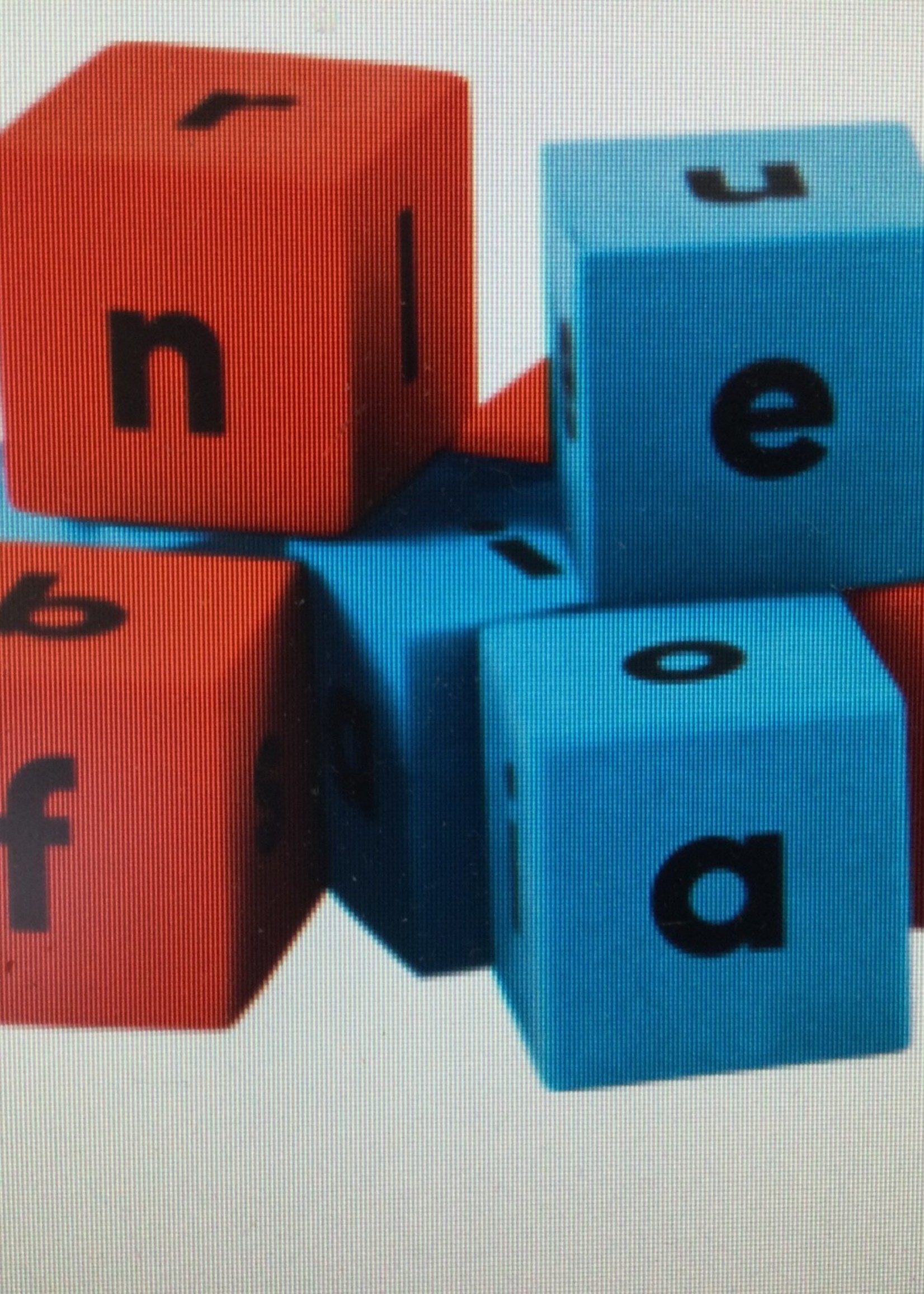 Foam Alphabet Dice - School Spot