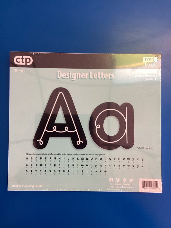 LETTERS - School Spot