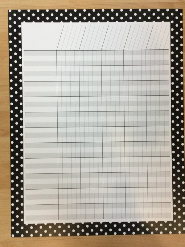 INCENTIVE CHARTS - School Spot