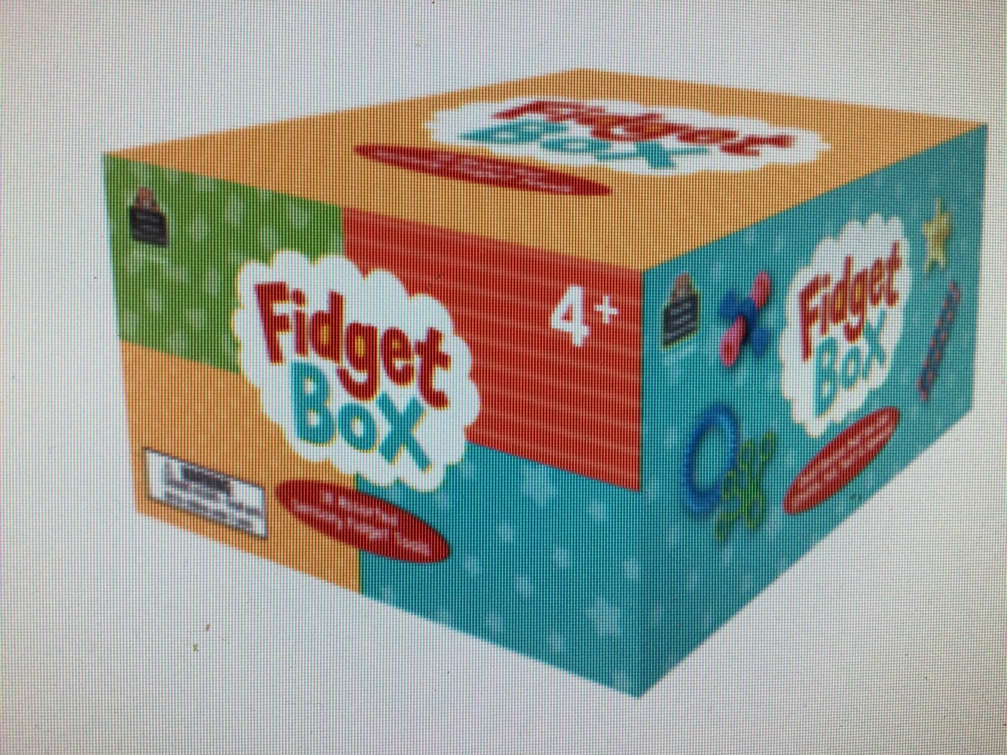 Fidget Box 18pc - School Spot