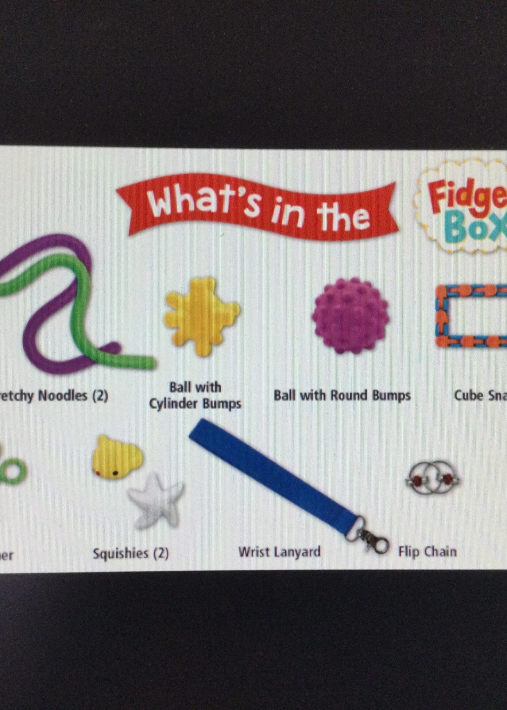 Fidget Box - School Spot