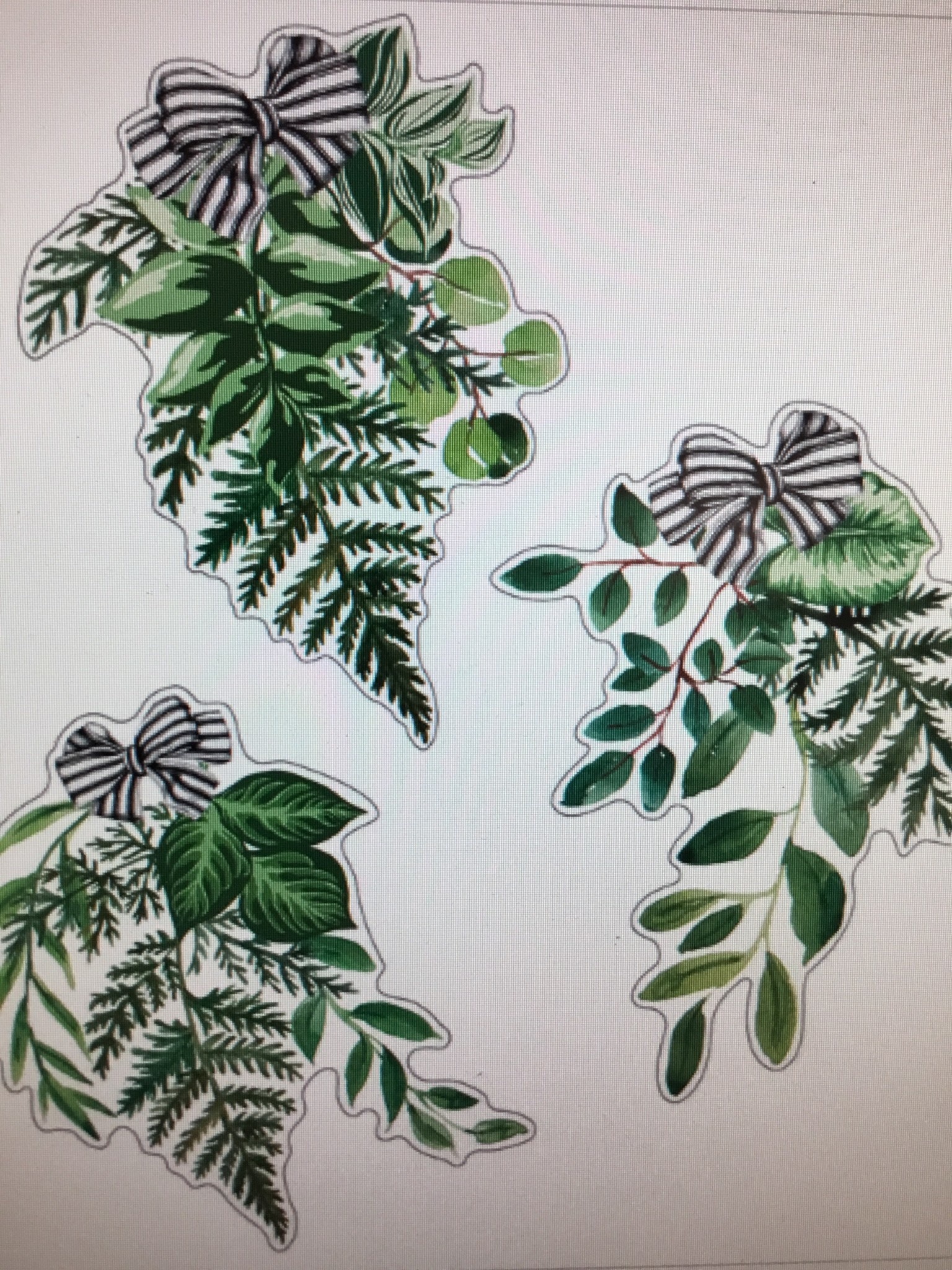 Schoolgirl Style Simply Boho Jumbo Greenery Cutouts - School Spot