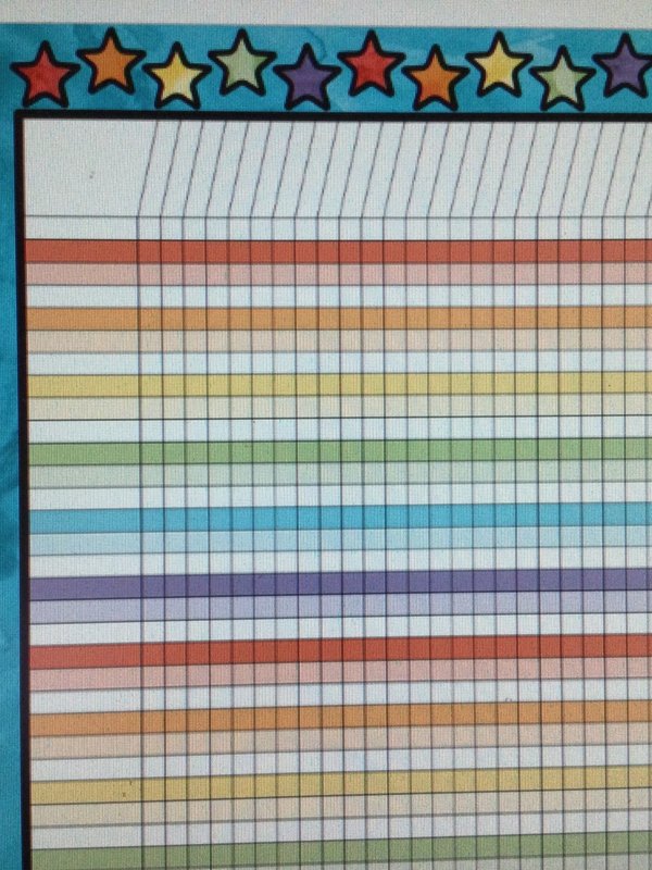 INCENTIVE CHARTS - School Spot