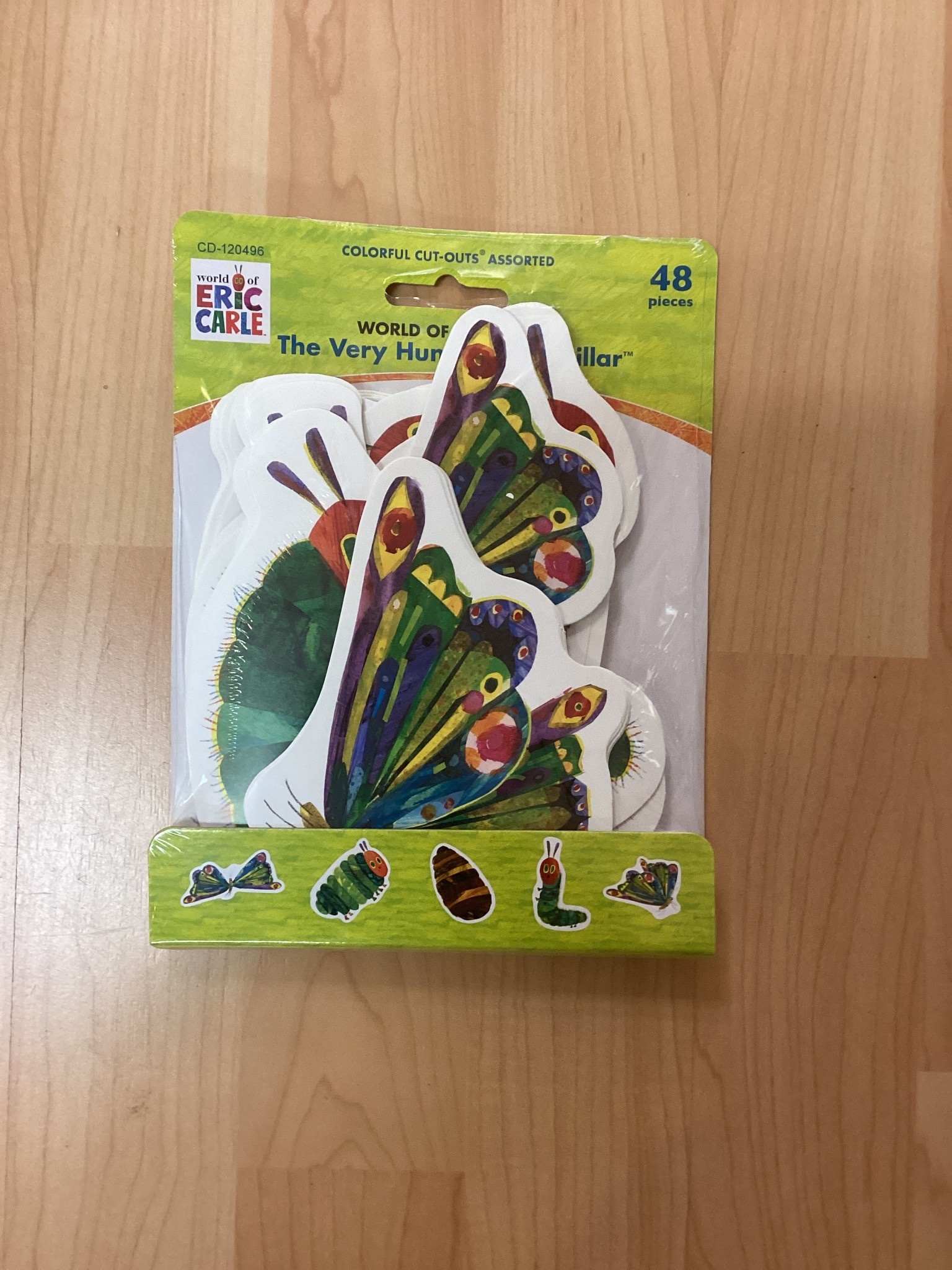 The Very Hungry Caterpillar Cutouts - School Spot