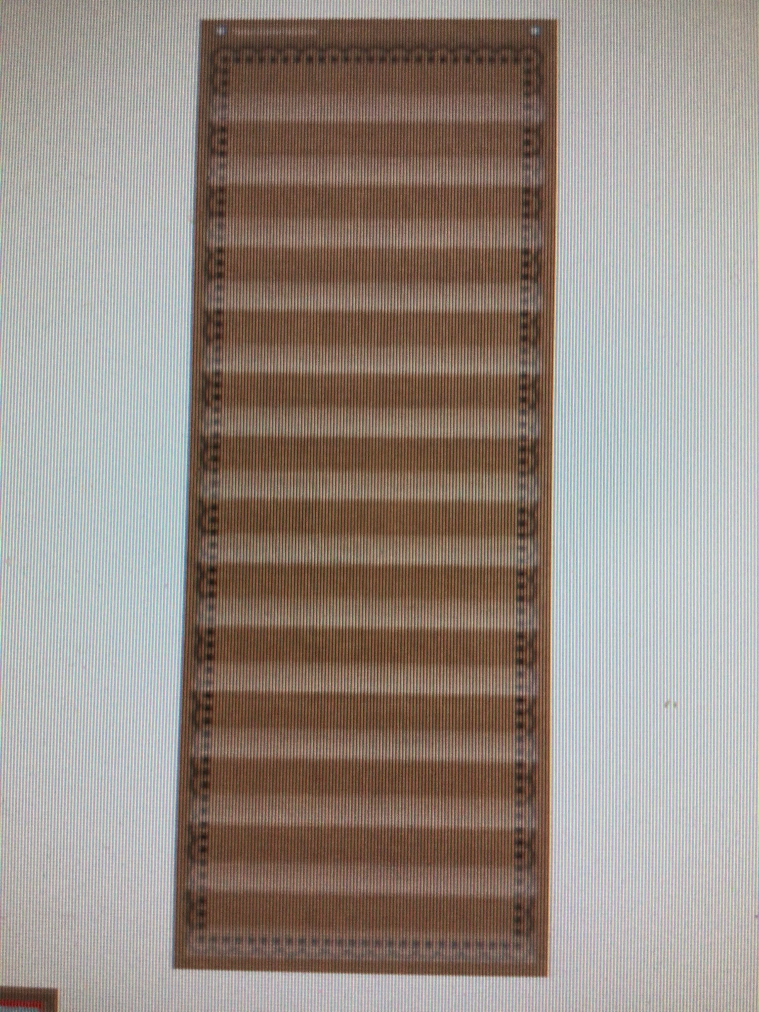 Burlap Pocket Chart - School Spot