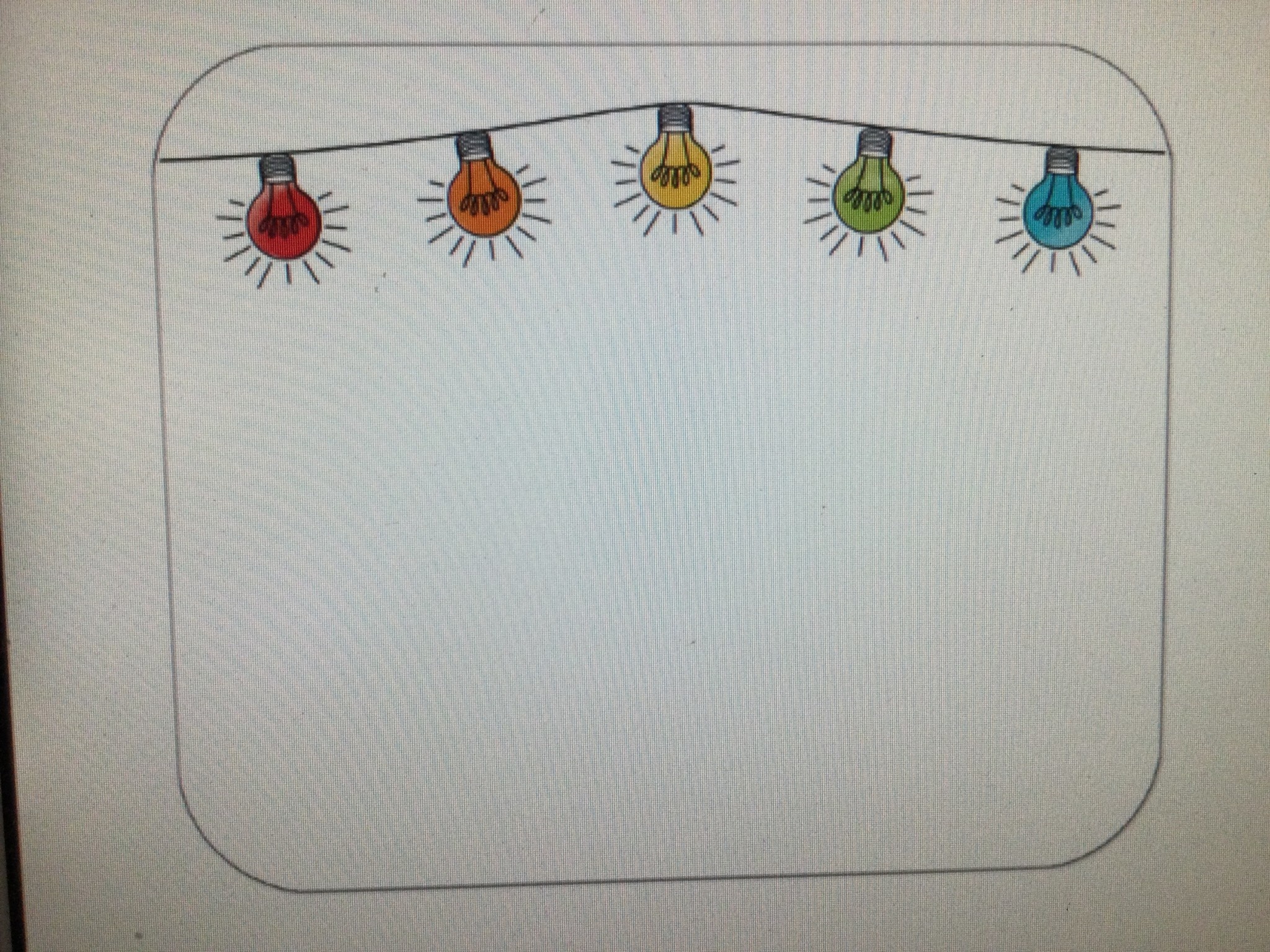 Schoolgirl Style Lightbulb Moments Labels - School Spot