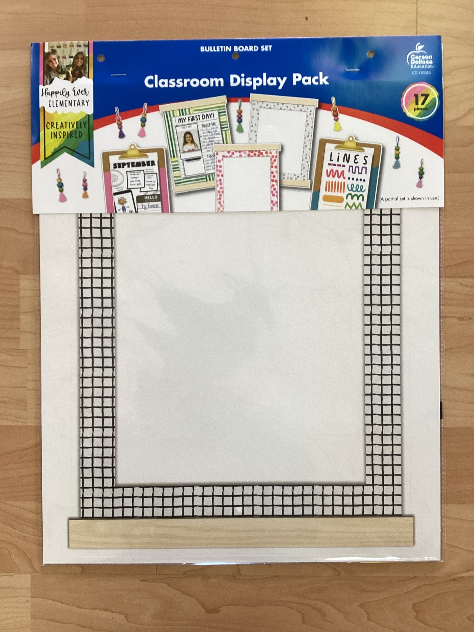 Creatively Inspired Classroom Display Pack Bulletin Board - School Spot