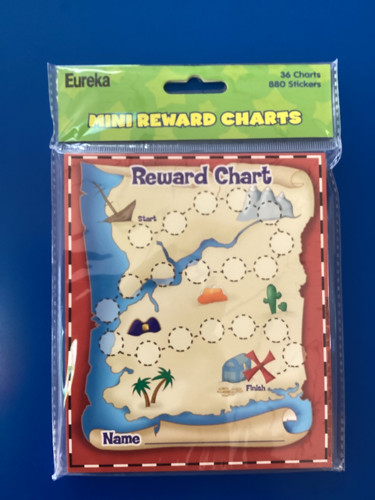 Treasure Hunt Mini Reward Charts (36) - School Spot