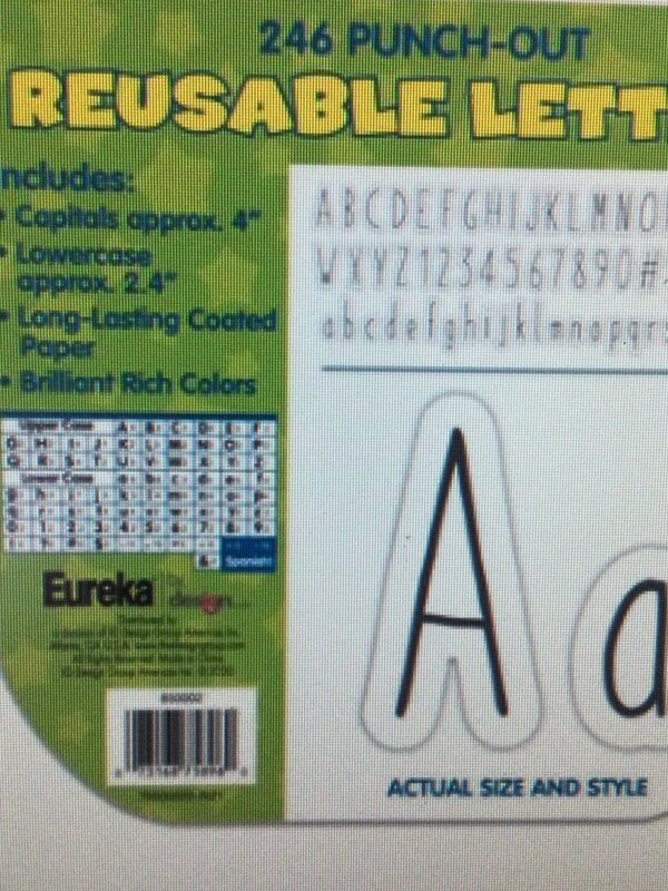 LETTERS - School Spot