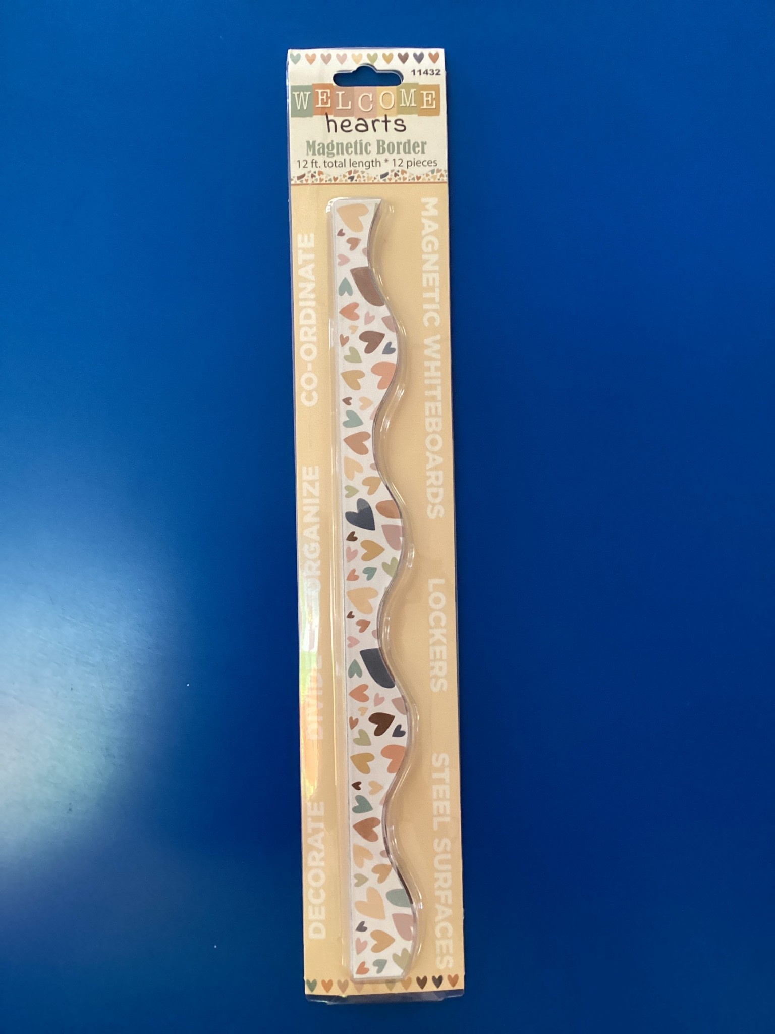 Welcome Hearts Magnetic Border - School Spot