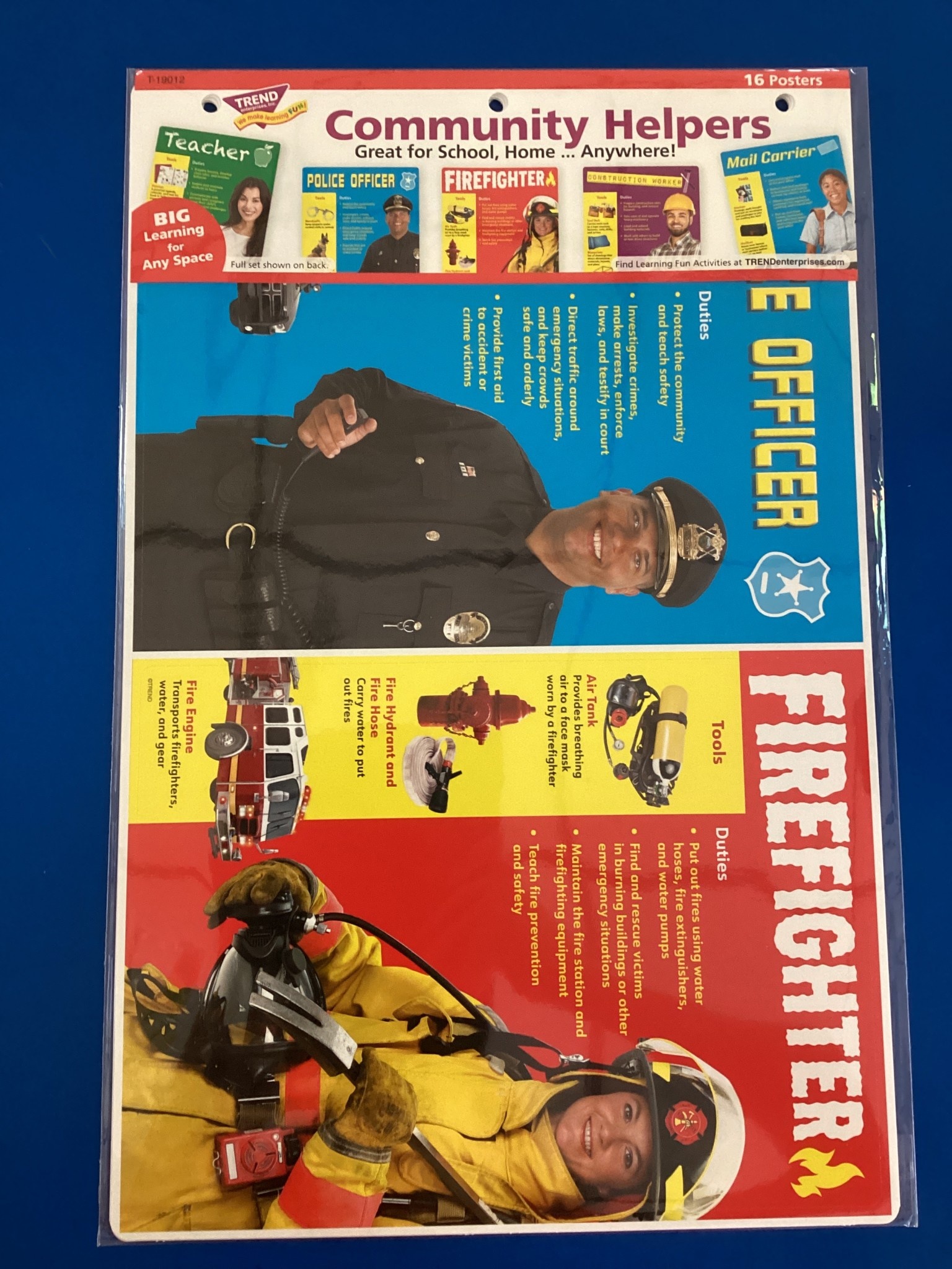 Community Helpers Bulletin Board - School Spot