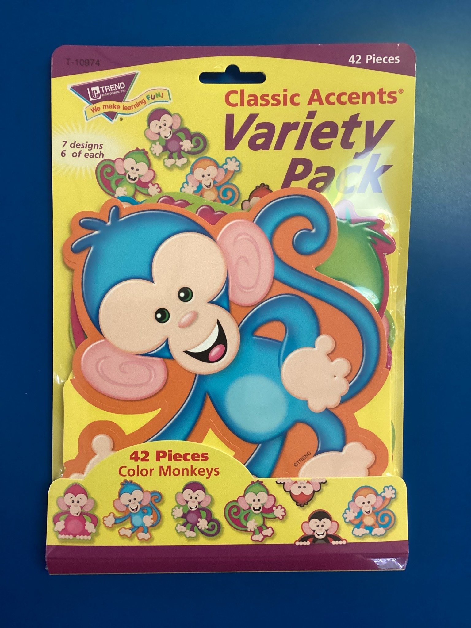 Color Monkeys Cutouts - School Spot
