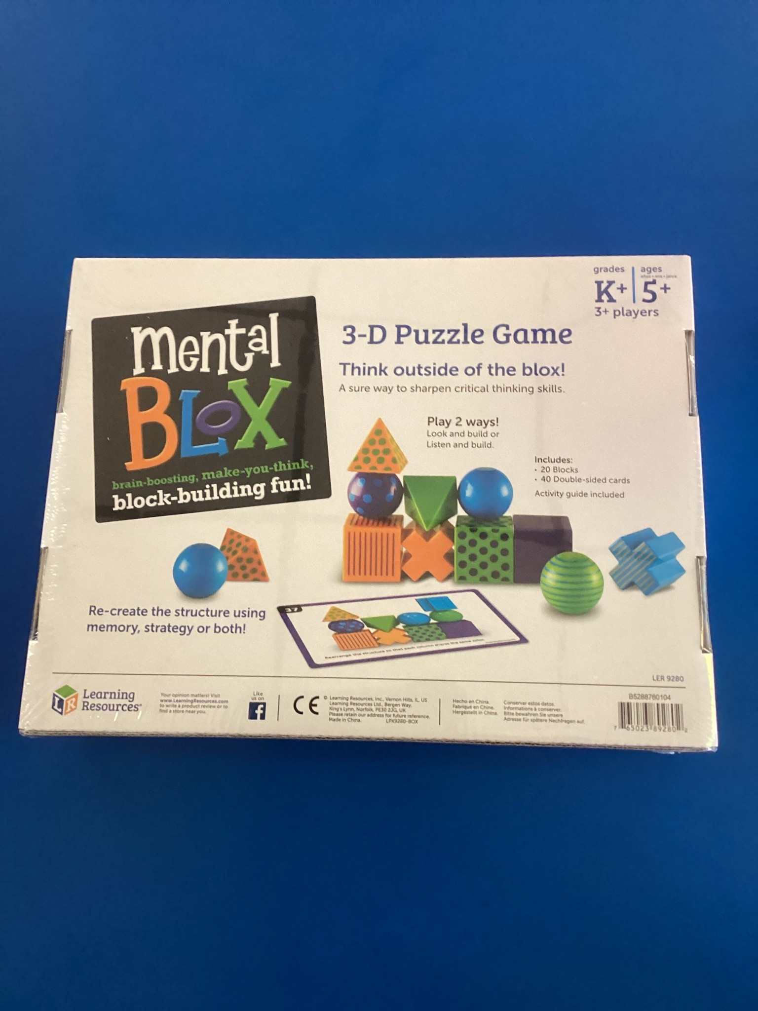 Mental Blox - School Spot