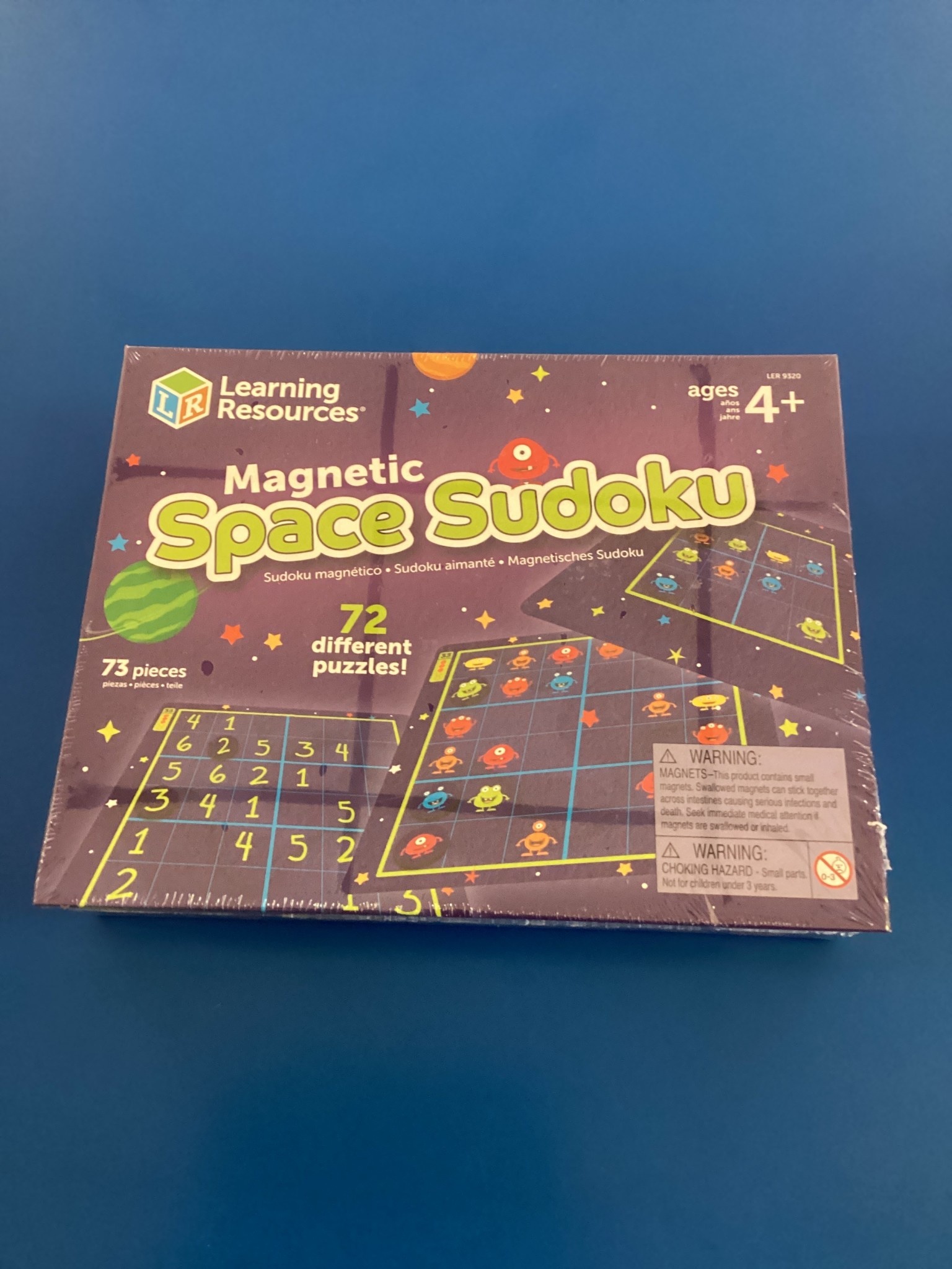 Magnetic Space Sudoku - School Spot