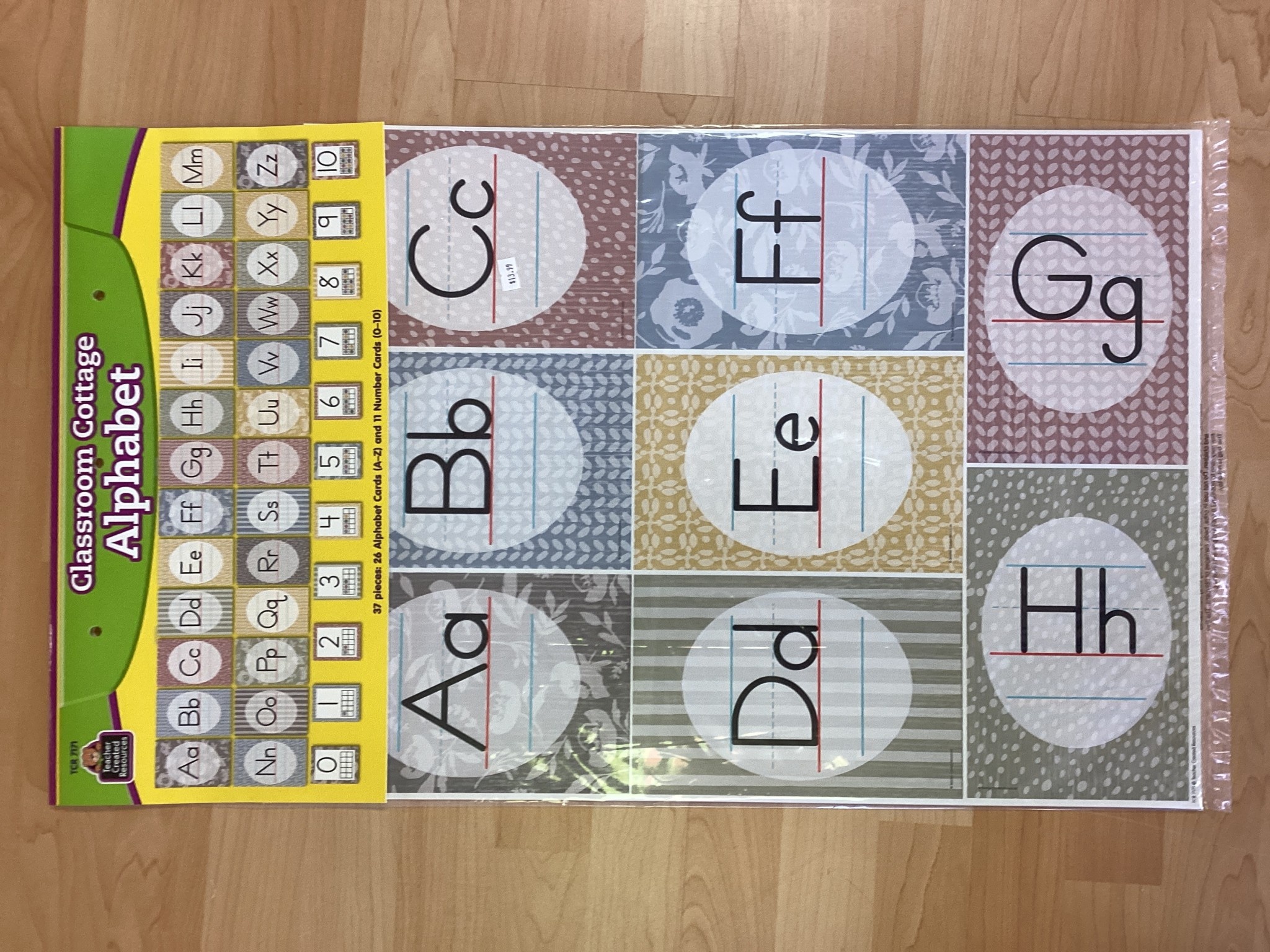 Classroom Cottage Alphabet Bulletin Board - School Spot