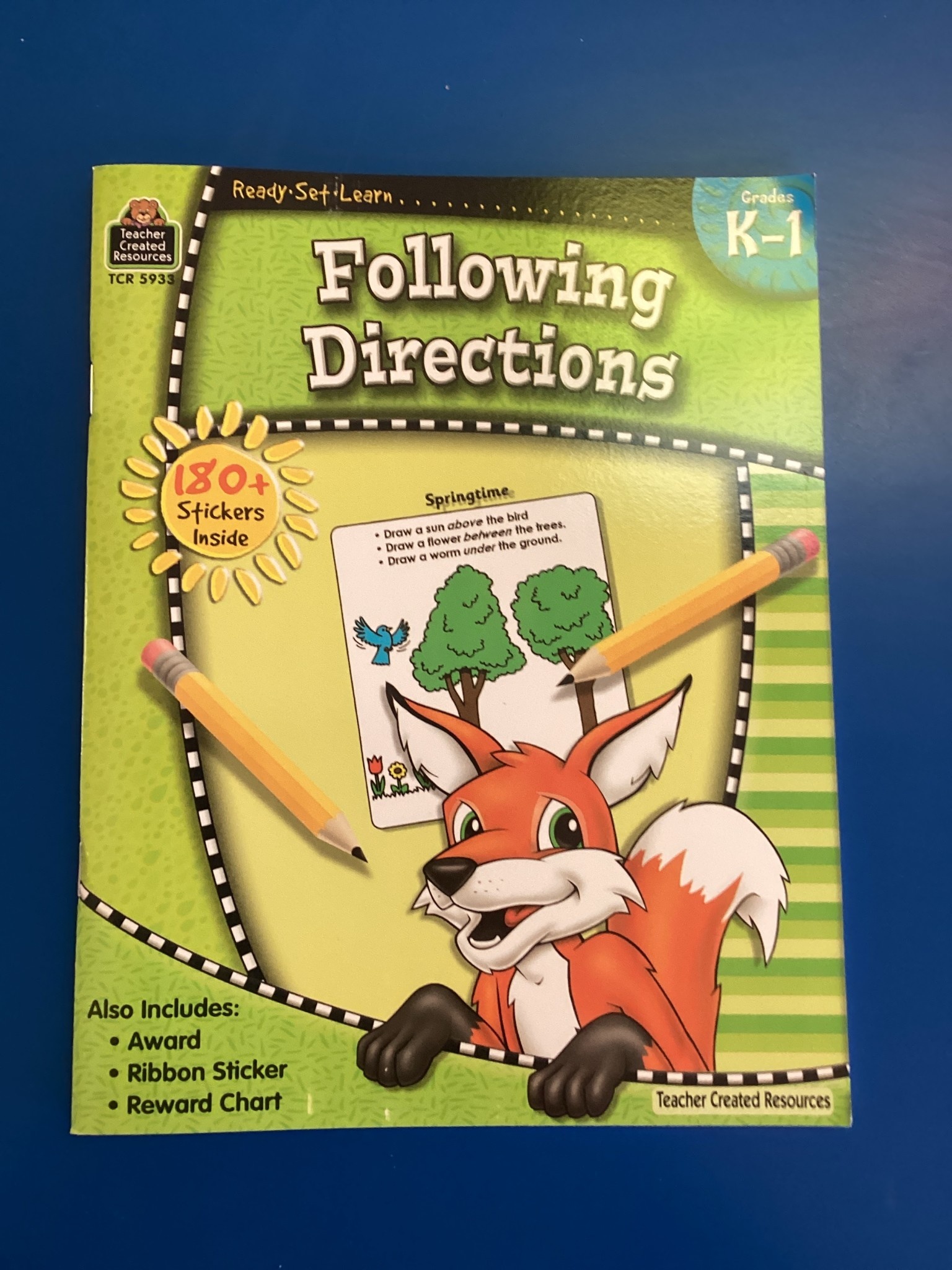 Ready Set Learn Following Directions - School Spot