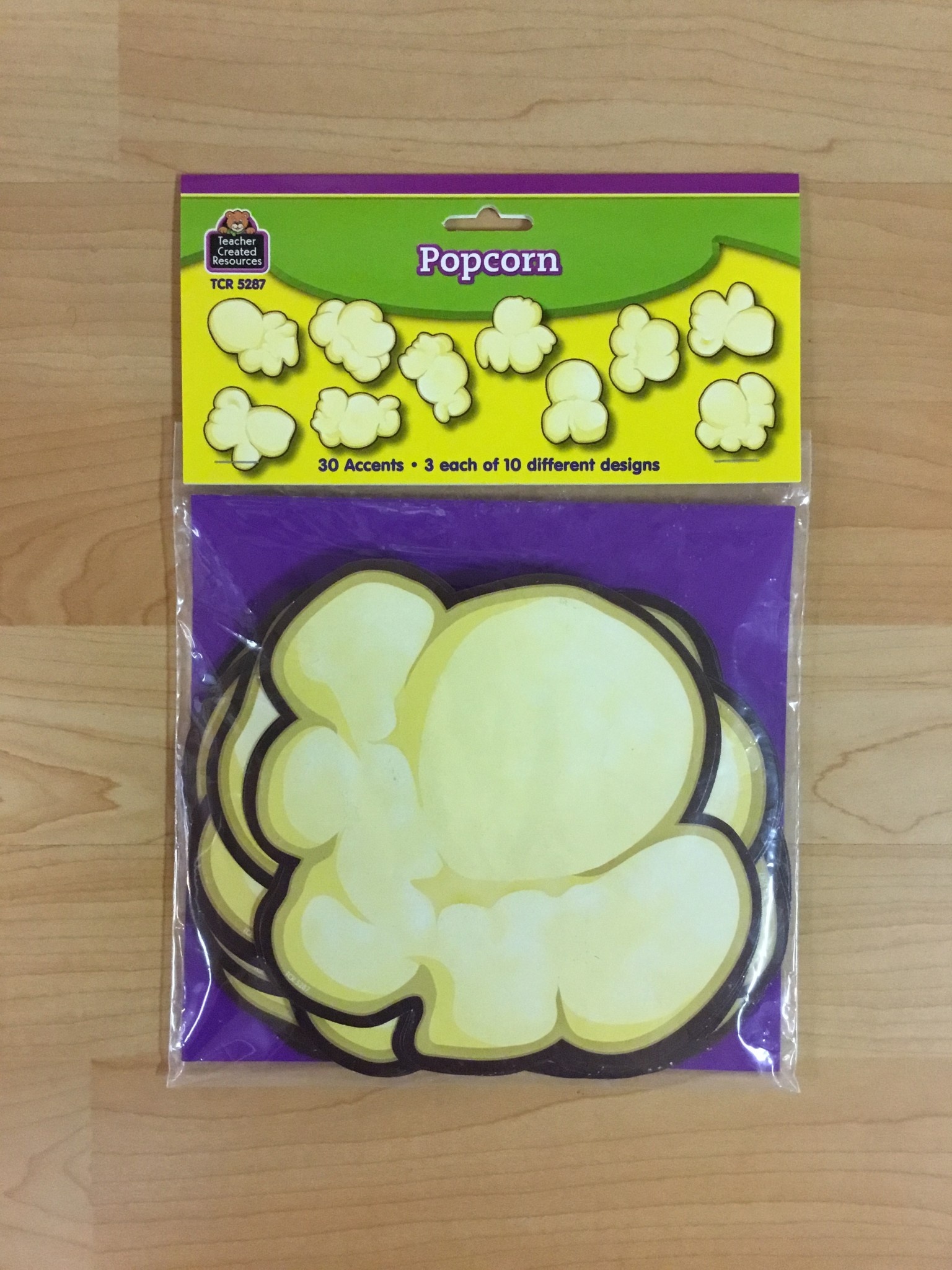Popcorn Accents Popcorn Cutouts - School Spot