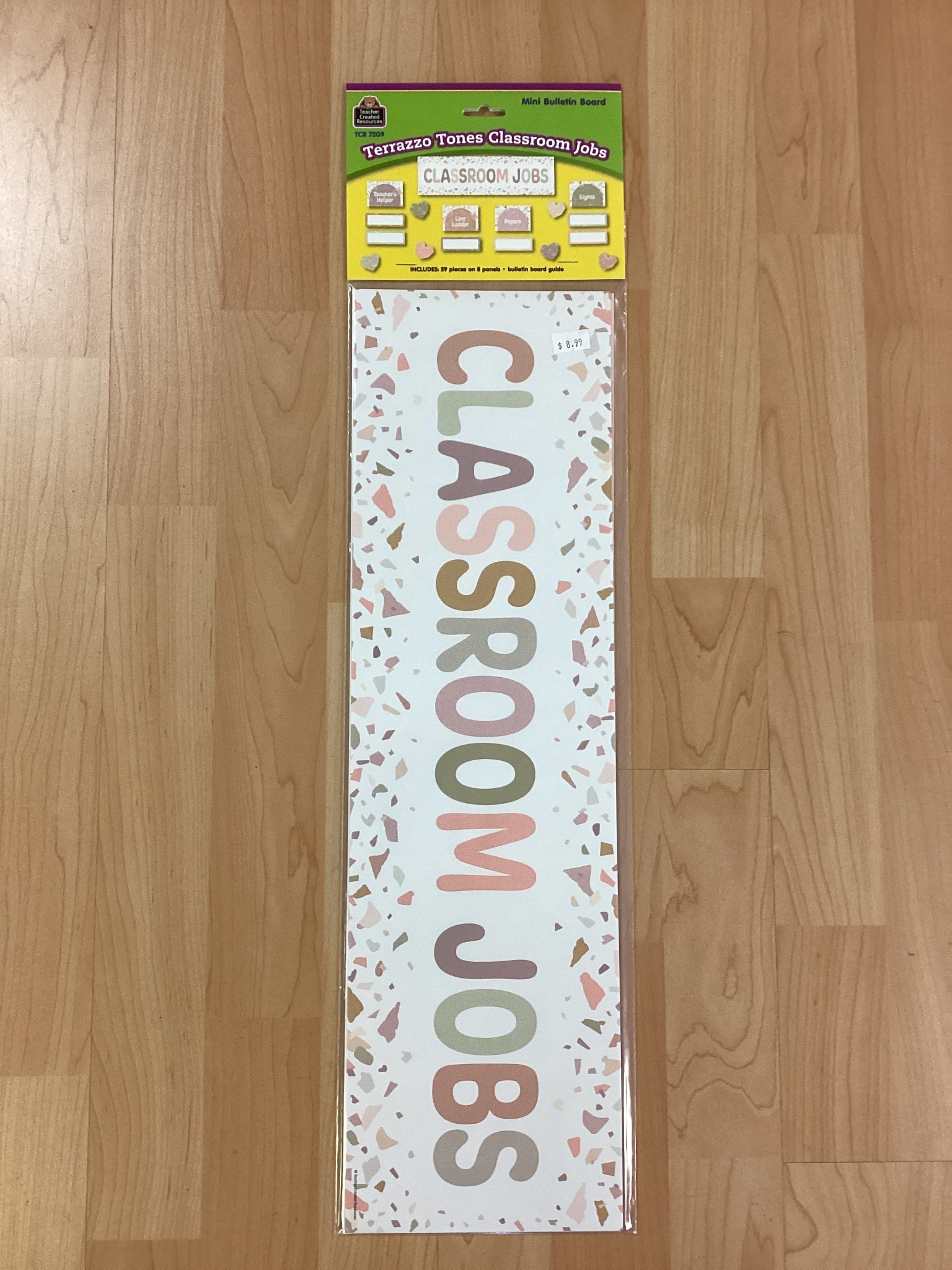 Terrazzo Tones Classroom Jobs Mini Bulletin Board - School Spot Terrazzo Tones Classroom Jobs Mini Bulletin Board - School Spot