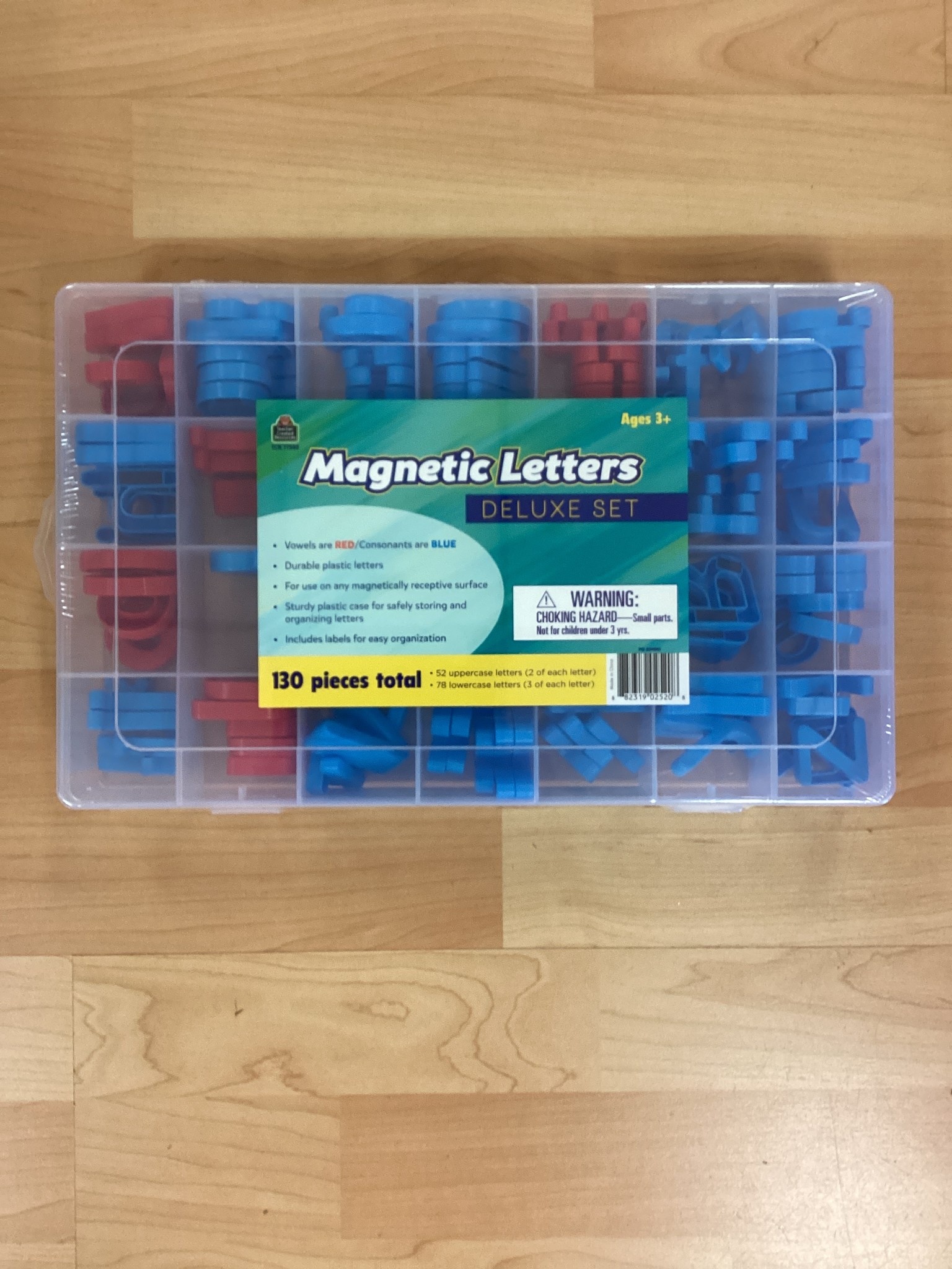 Magnetic Letters Deluxe Set (130pc) - School Spot