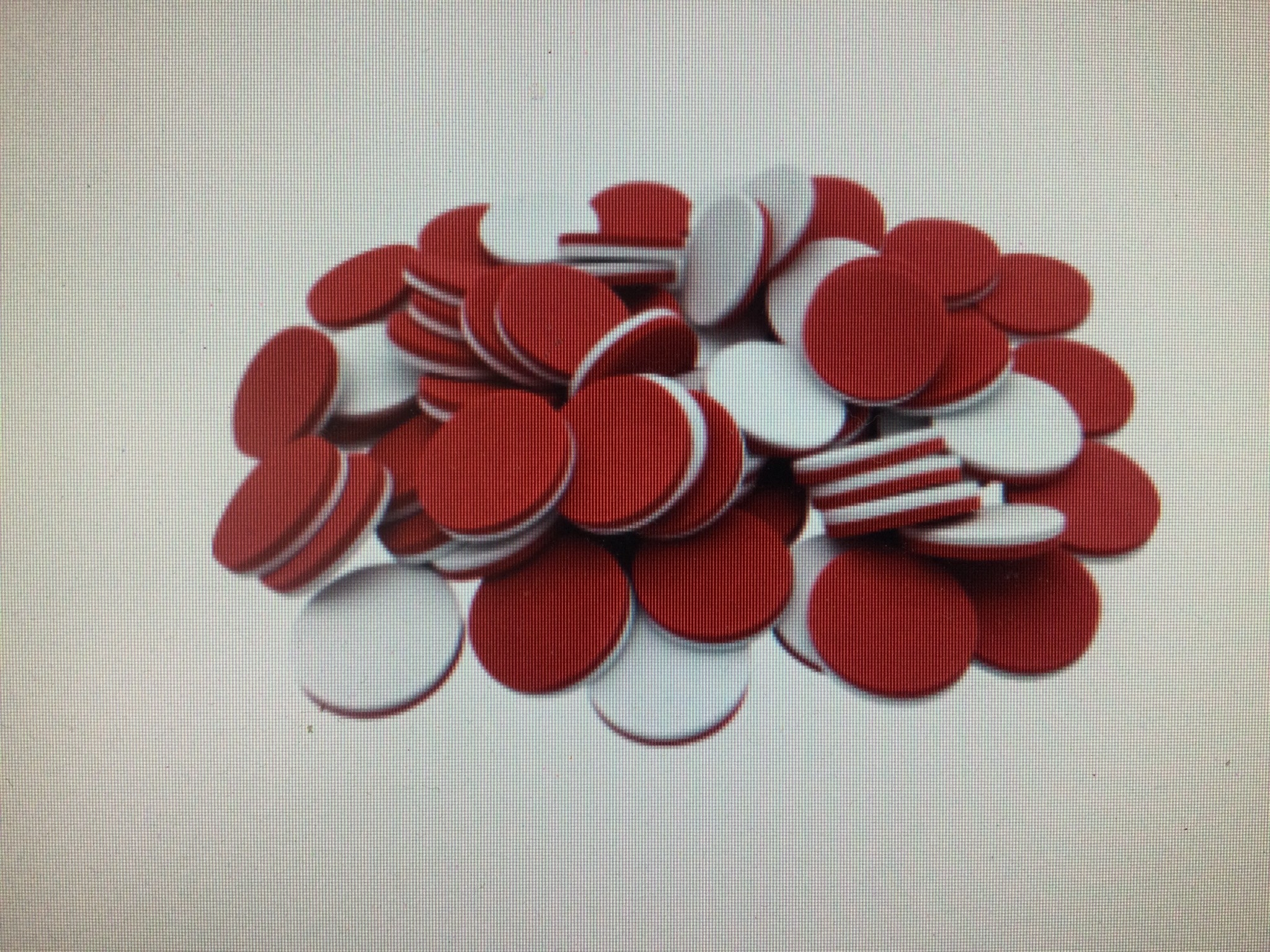 100 Foam Counters - School Spot