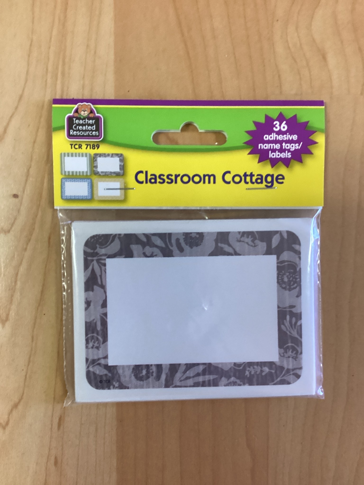 Classroom Cottage Nametags/ Labels - School Spot