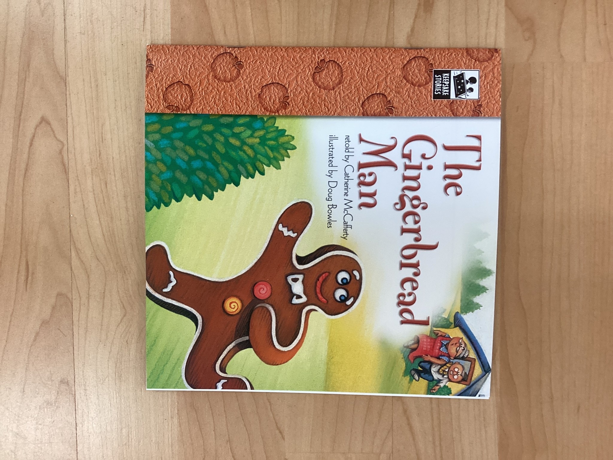 The Gingerbread Man - School Spot