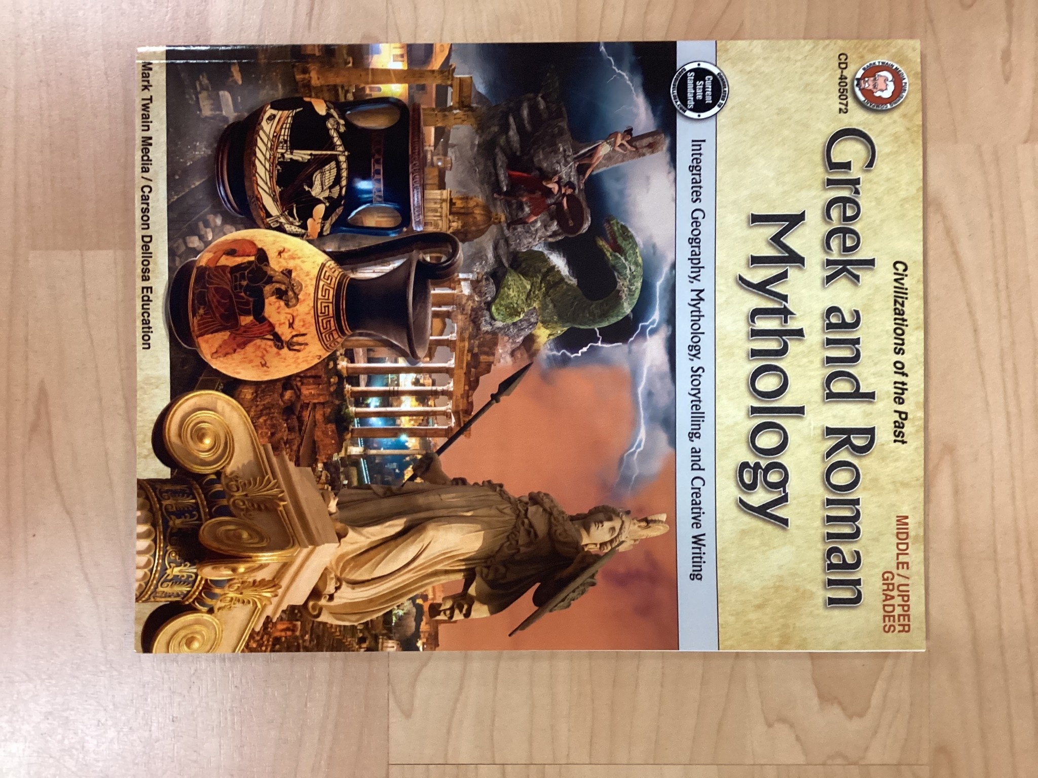 Greek & Roman Mythology - School Spot