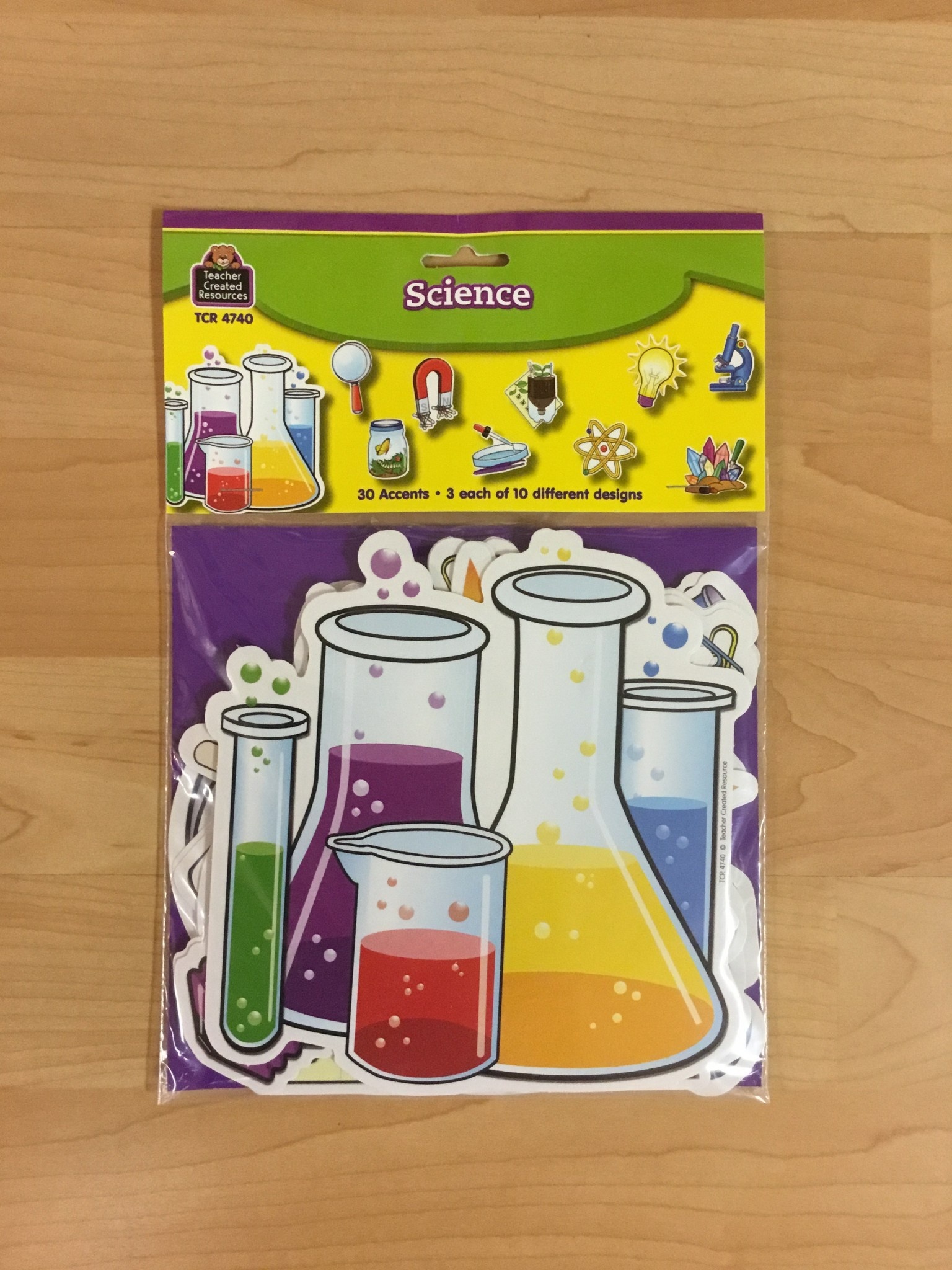 Science Cutouts 30pc - School Spot