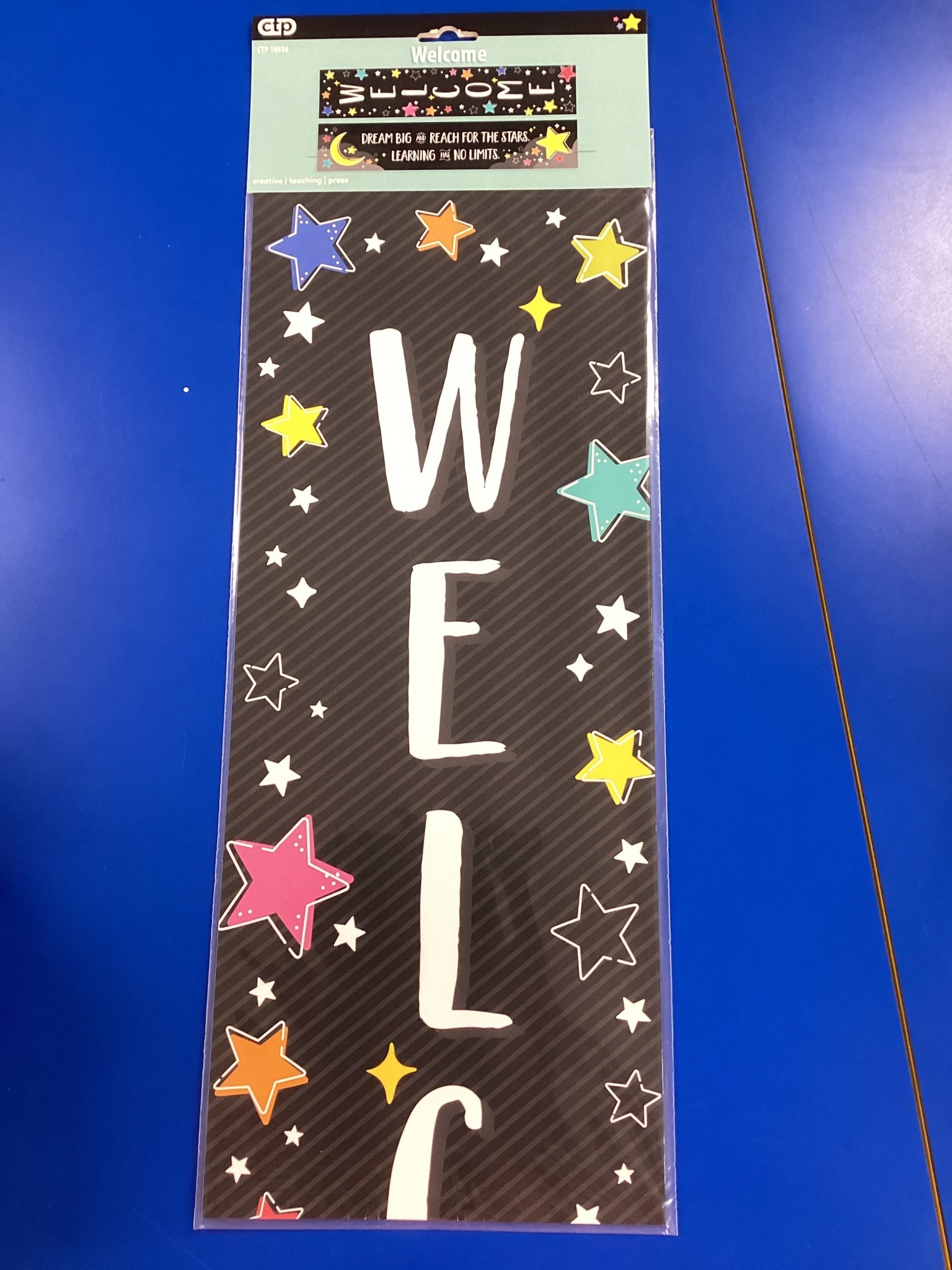 Star Bright Welcome Banner - School Spot
