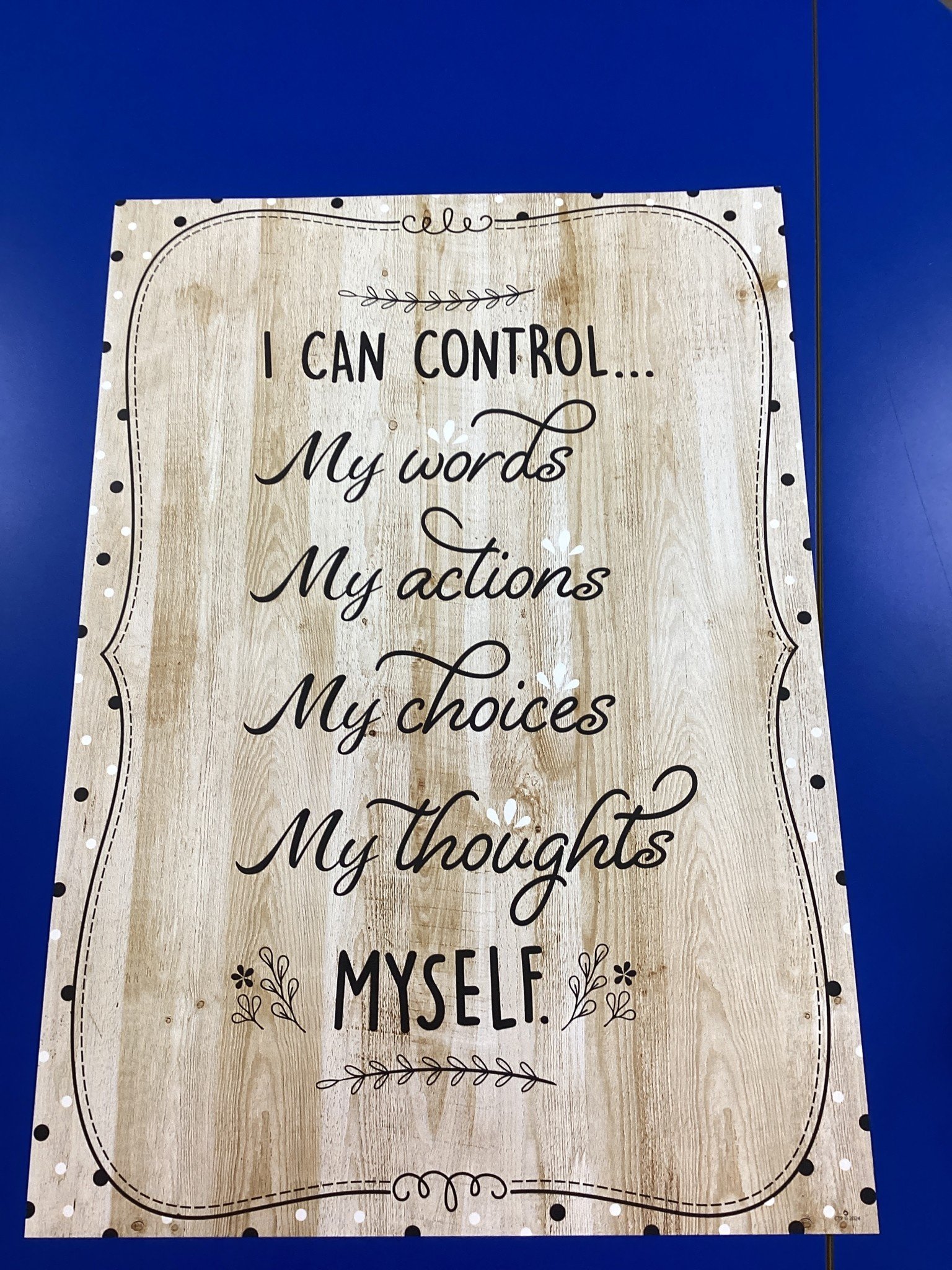 Inspirational Poster - School Spot