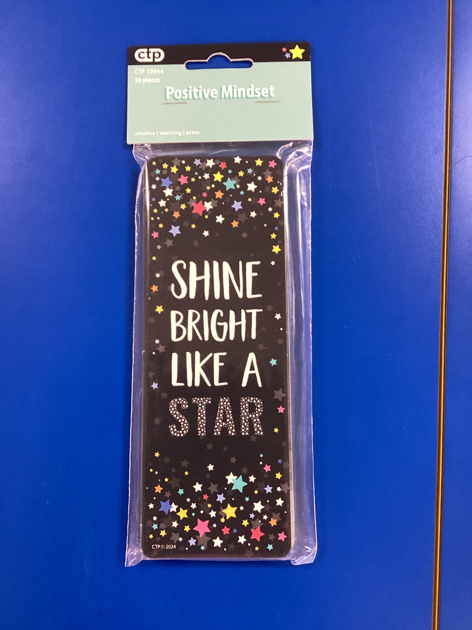Star Bright Shine Bright Like a Star Bookmarks 30 pc - School Spot
