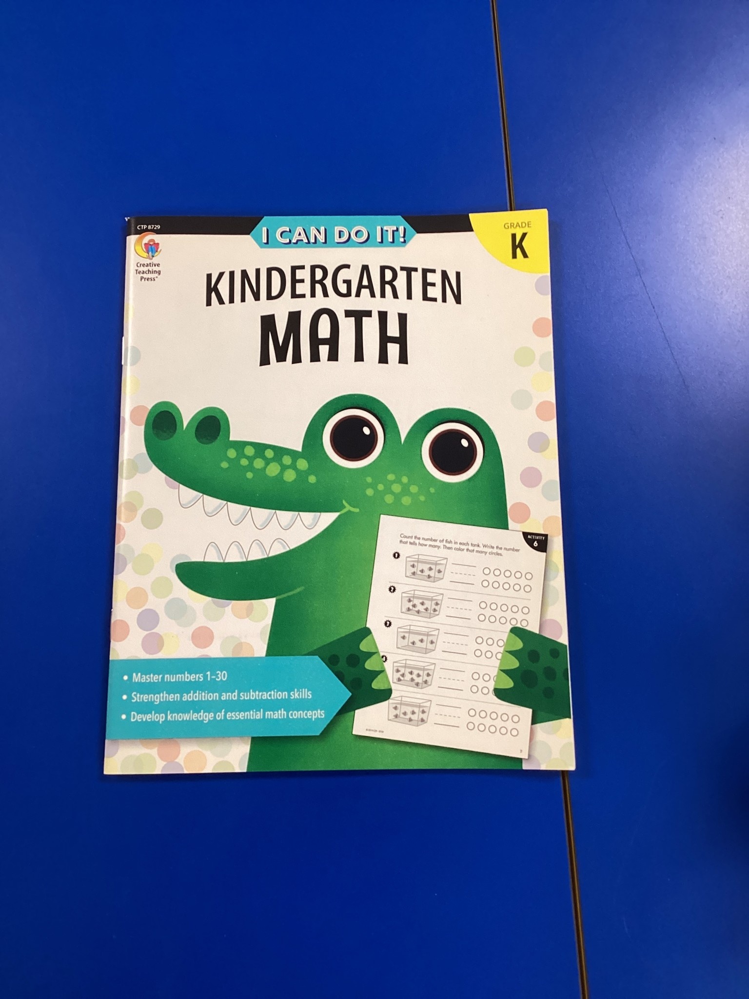 I Can Do It! Kindergarten Math - School Spot