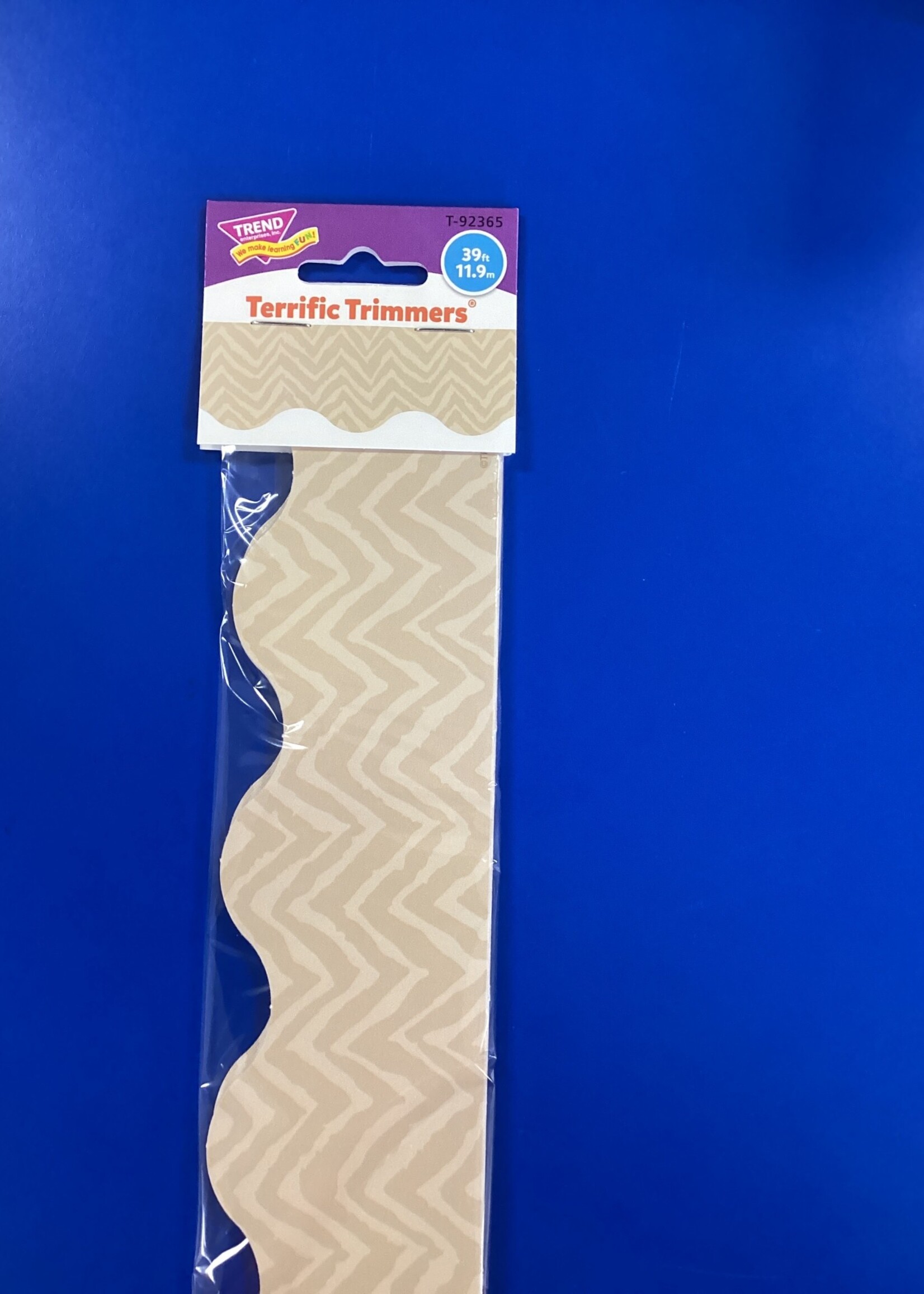 Natural Weave Terrific Trimmers Border - School Spot
