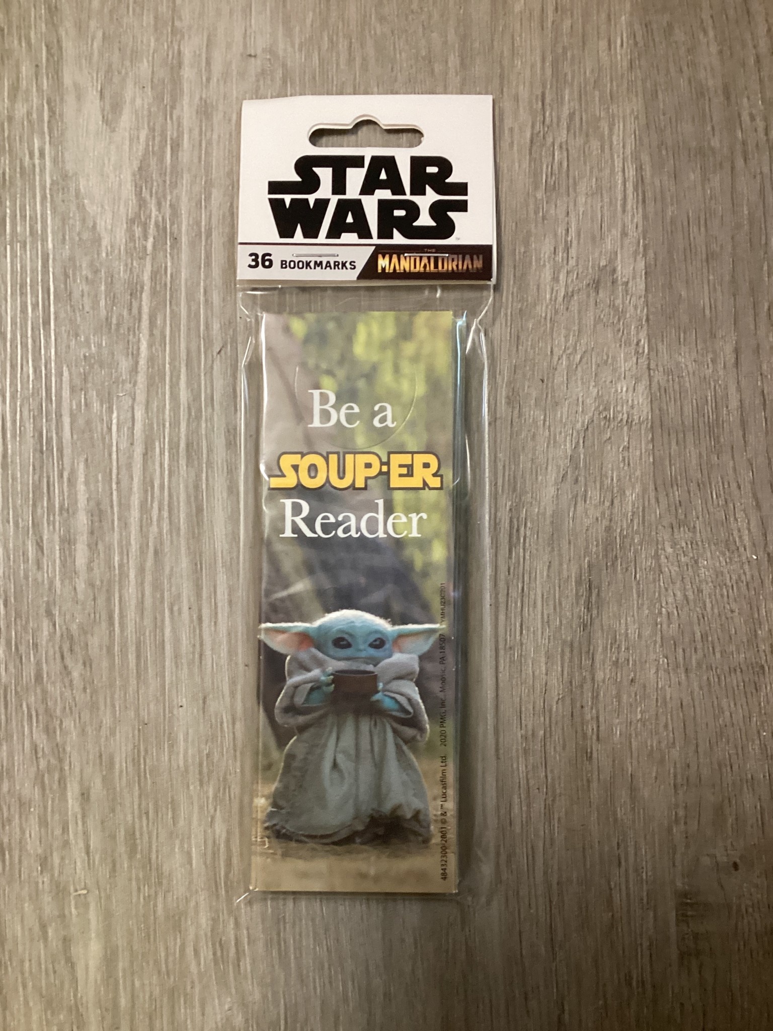 Star Wars Be A Souper Reader Bookmarks 36pk - School Spot