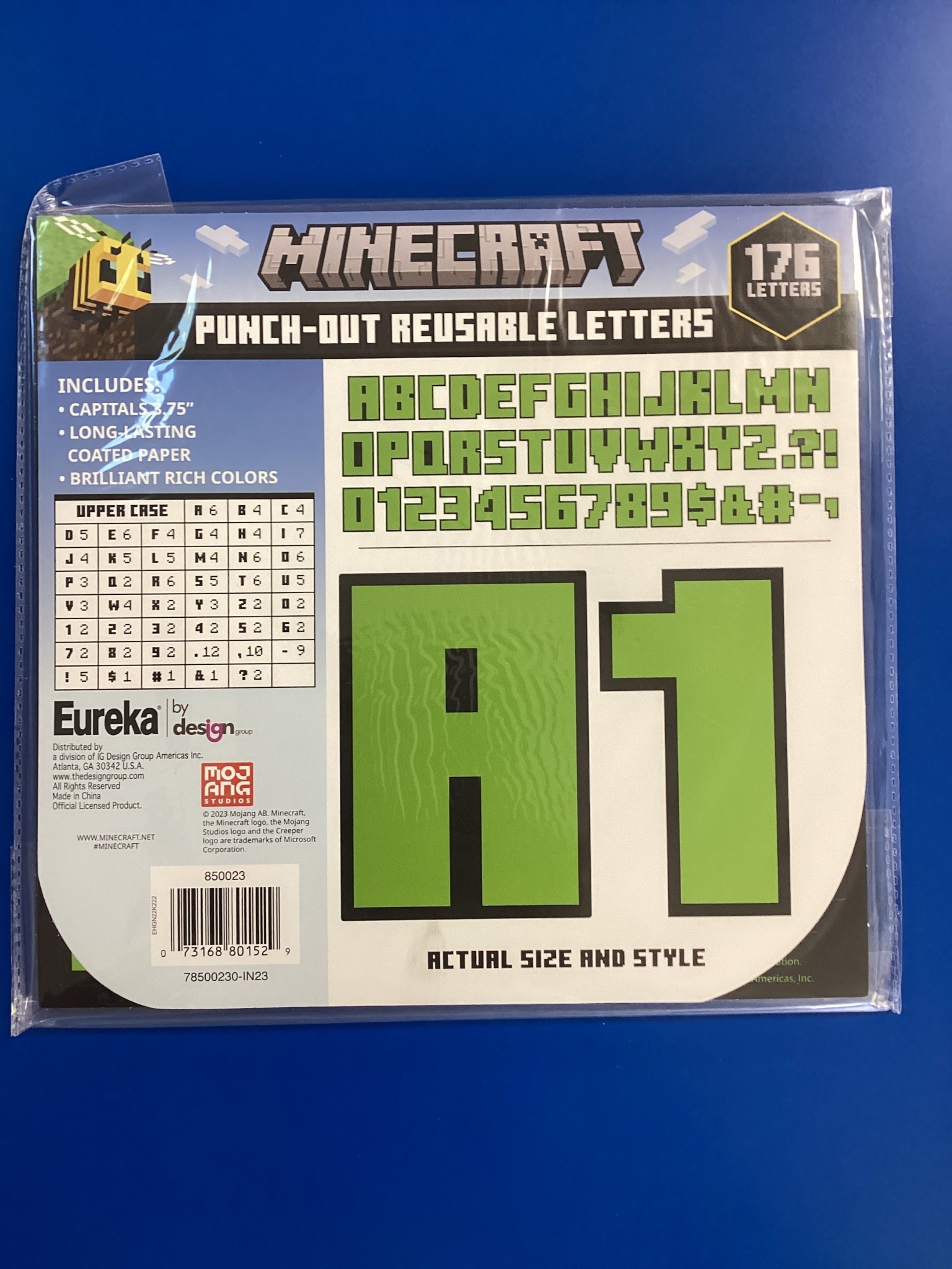 Minecraft Letters - School Spot