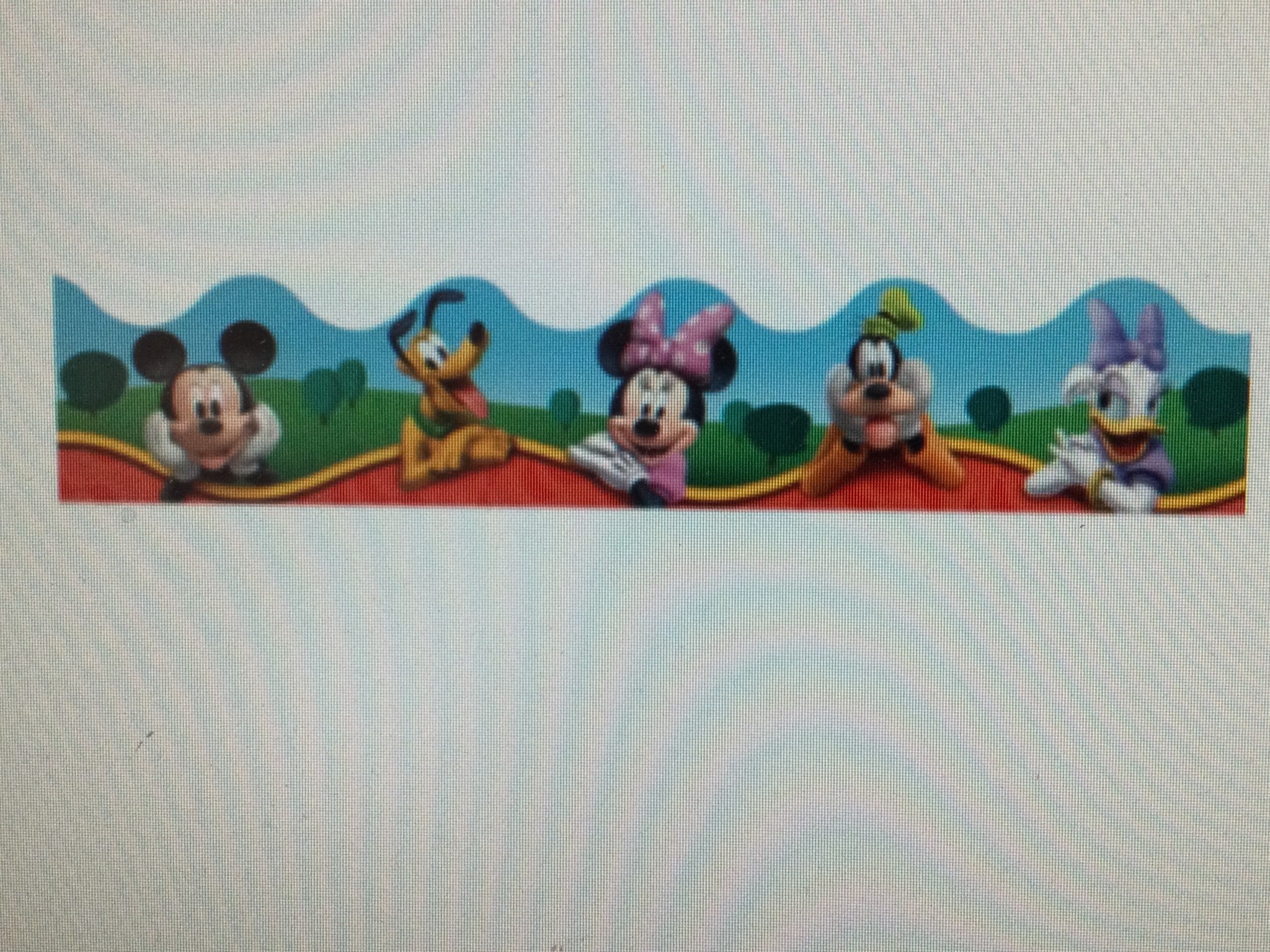 Mickey Mouse Clubhouse Border Mickey Mouse Clubhouse Border 37 ...