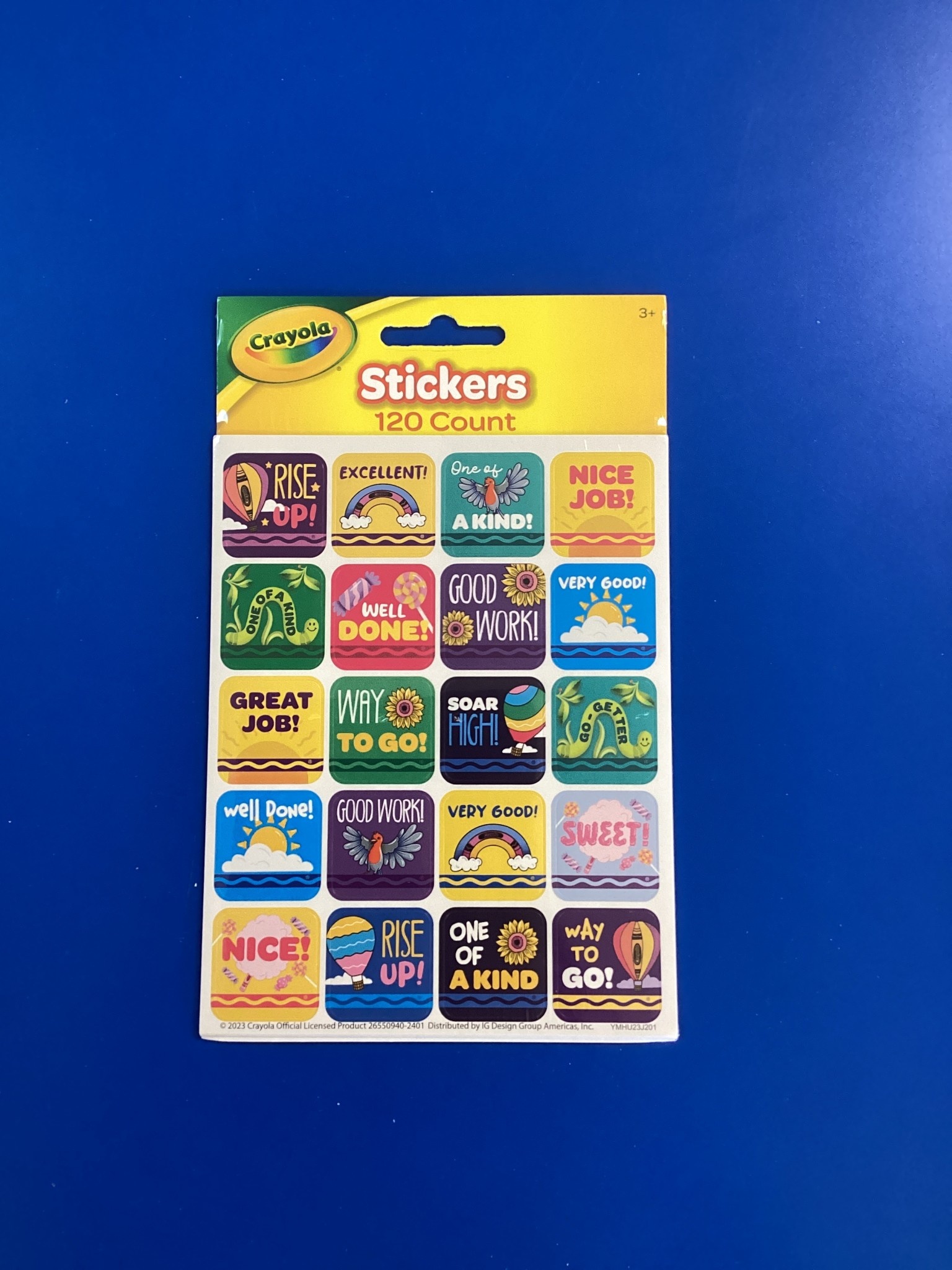 Crayola Colors of Kindness Stickers - School Spot