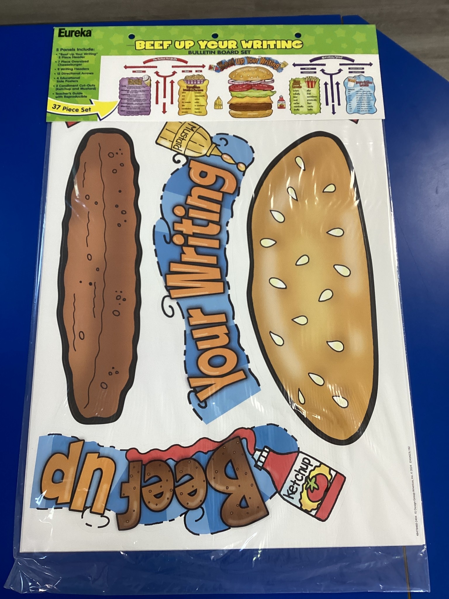 Beef Up Your Writing Bulletin Board - School Spot