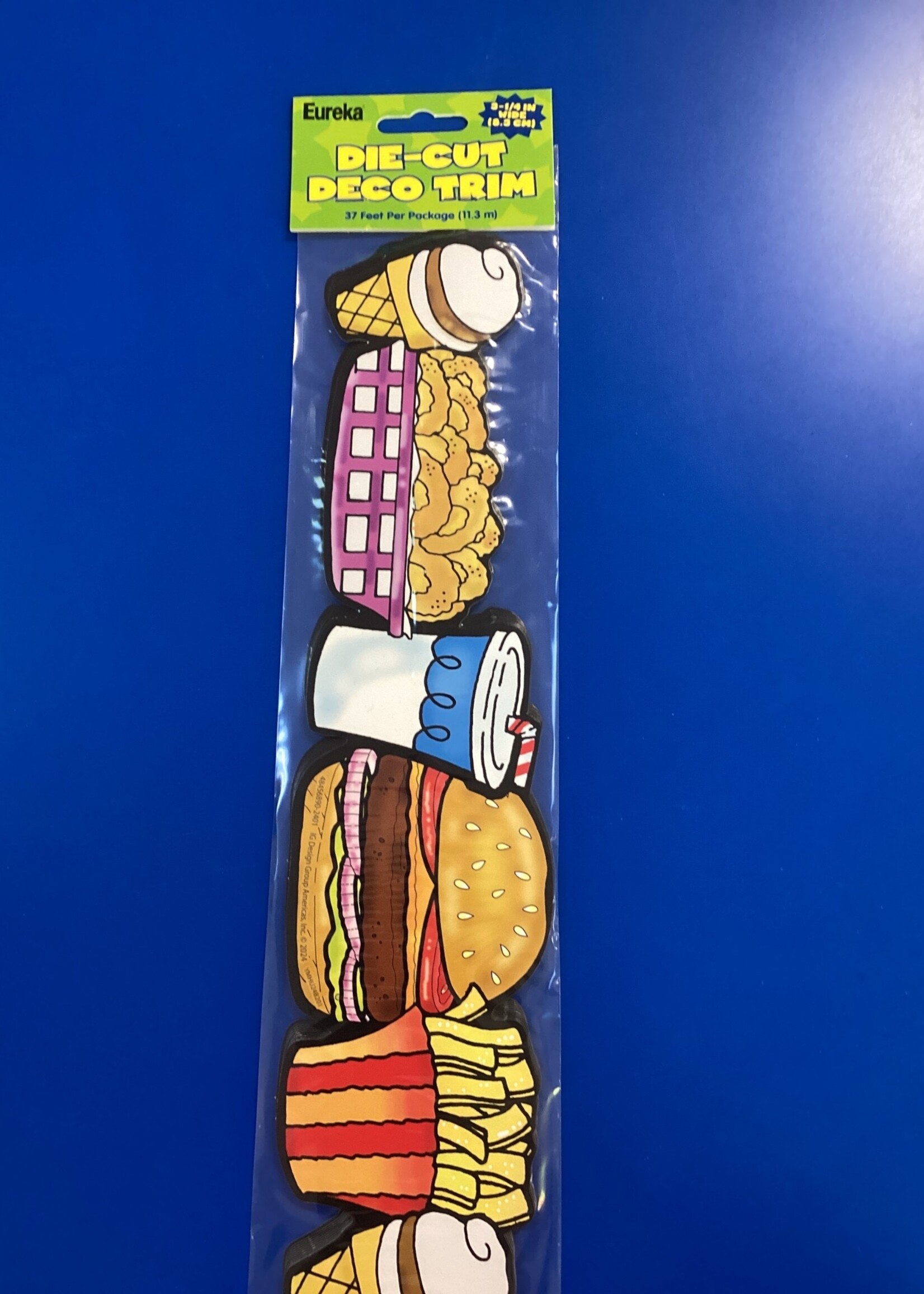 Fast Food Border - School Spot