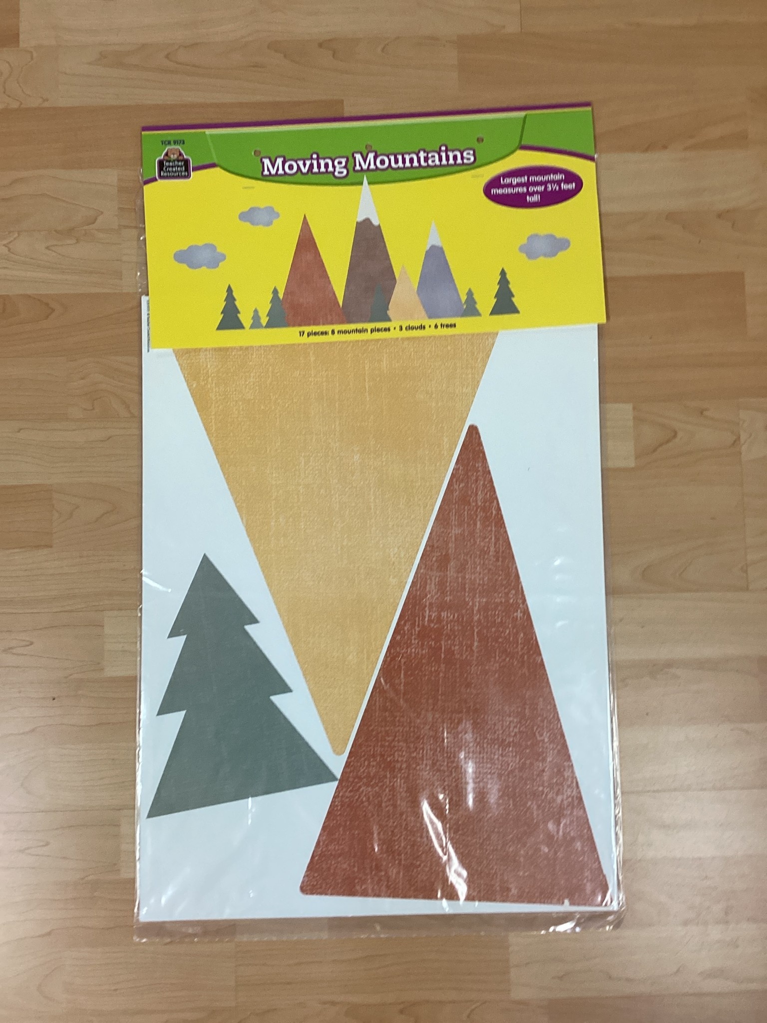 Moving Mountains Bulletin Board - School Spot