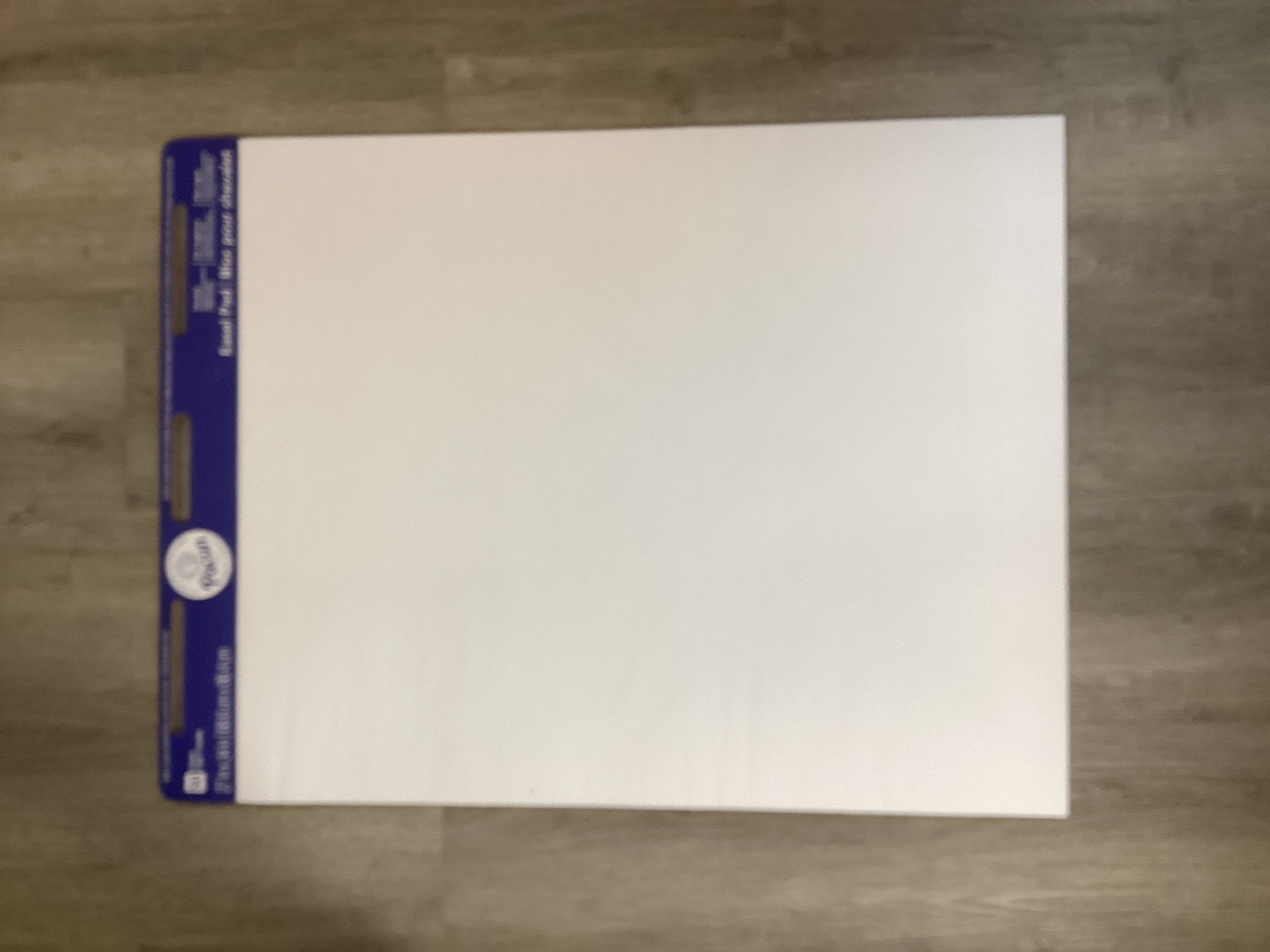 Blank Easel Pad 50 sheets - School Spot