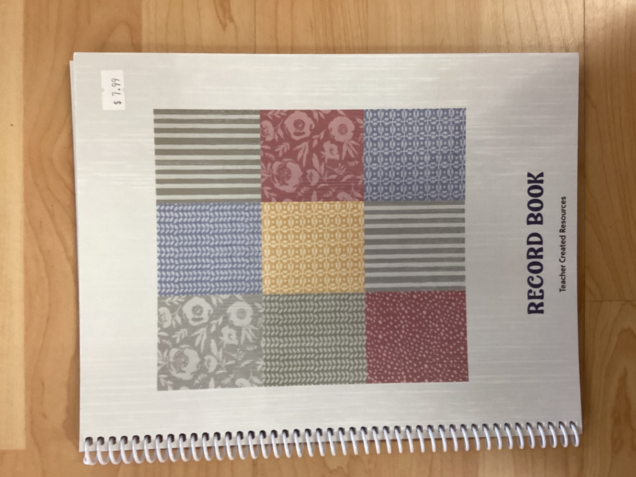 Classroom Cottage Record Book - School Spot