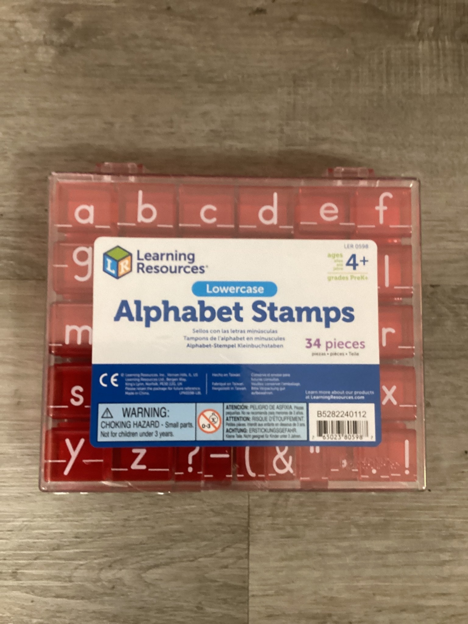Lowercase Alphabet Stamps - School Spot