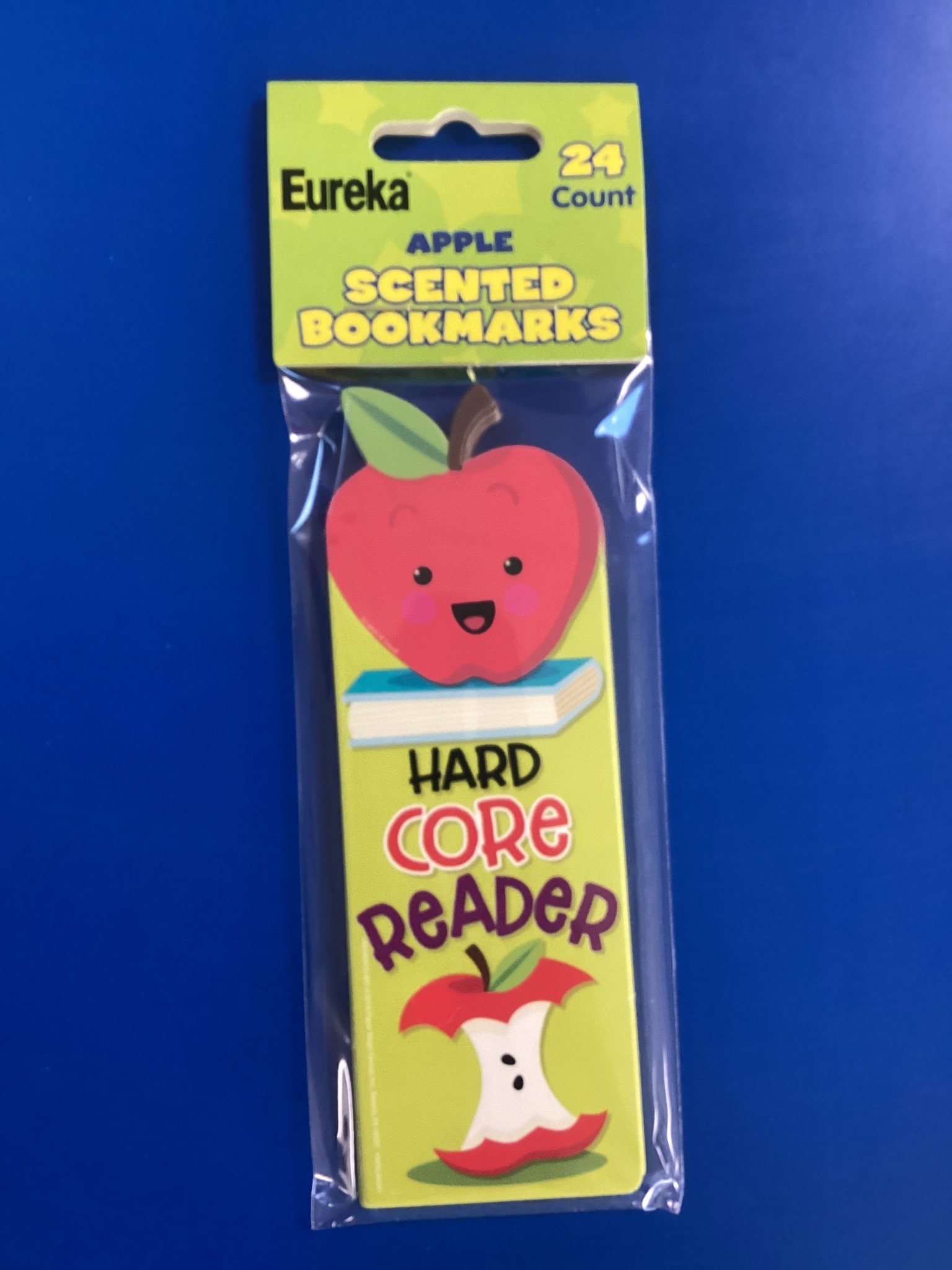 Apple Scented Bookmarks 24 count - School Spot