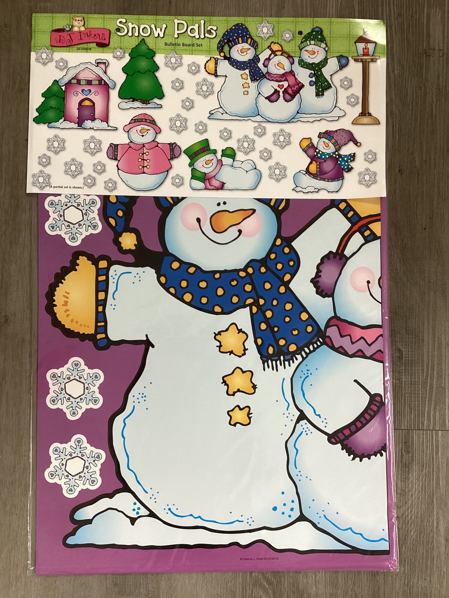 Snow Pals Bulletin Board Set - School Spot
