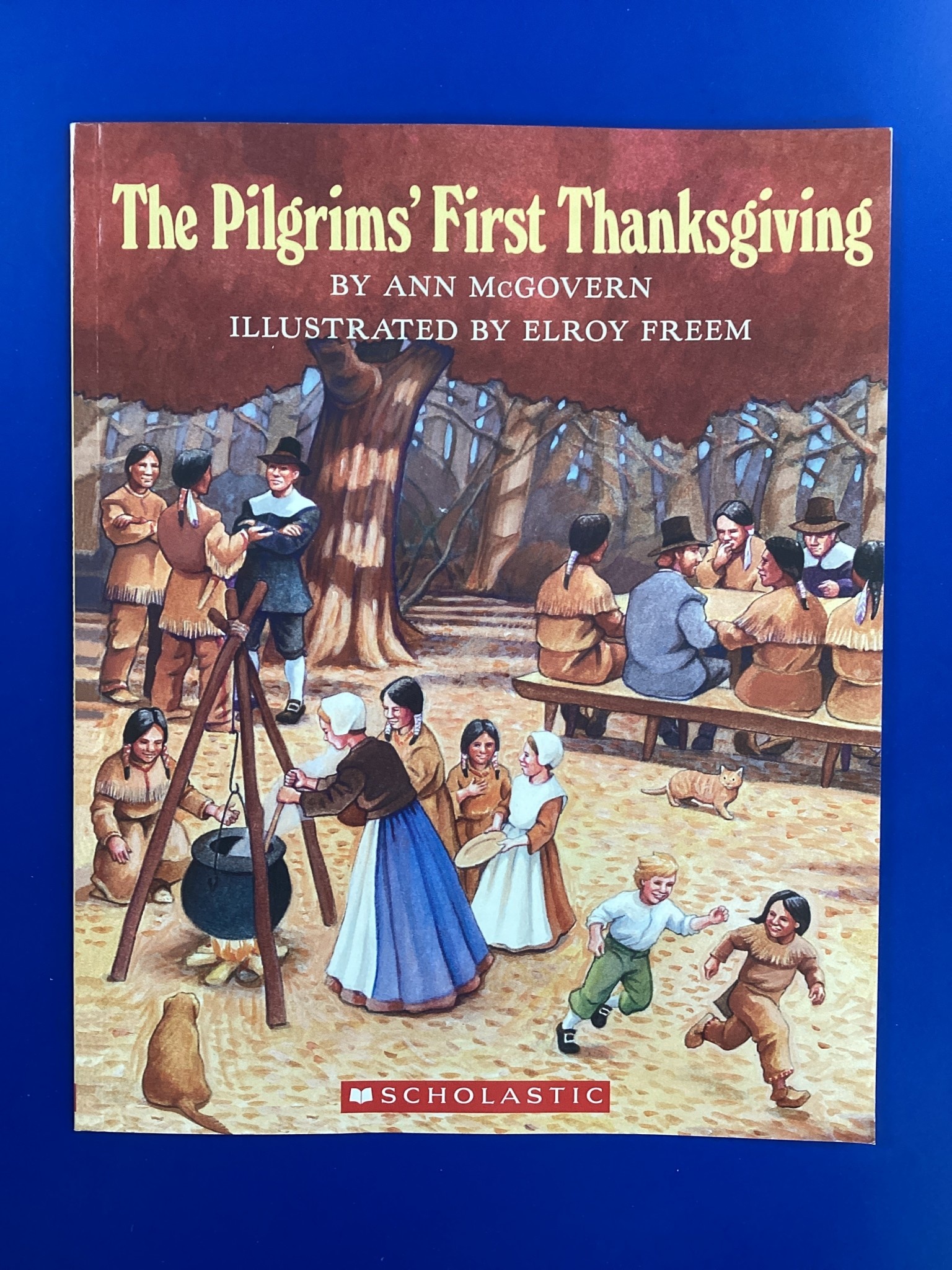 The Pilgrims' First Thanksgiving - School Spot