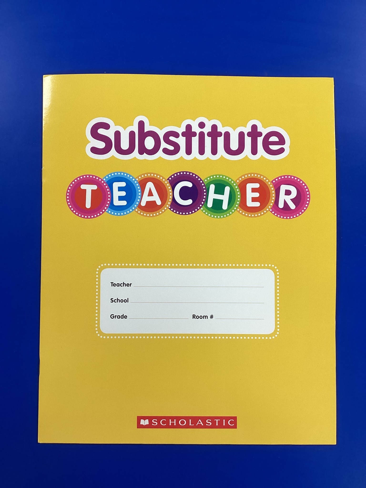 Substitute Teacher Supreme Folder - School Spot