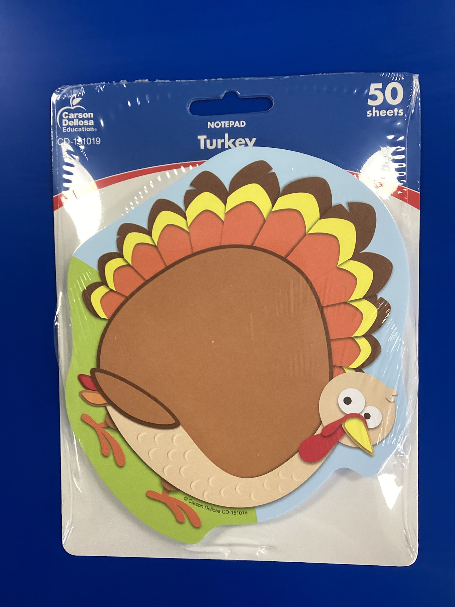 Turkey Notepad - School Spot