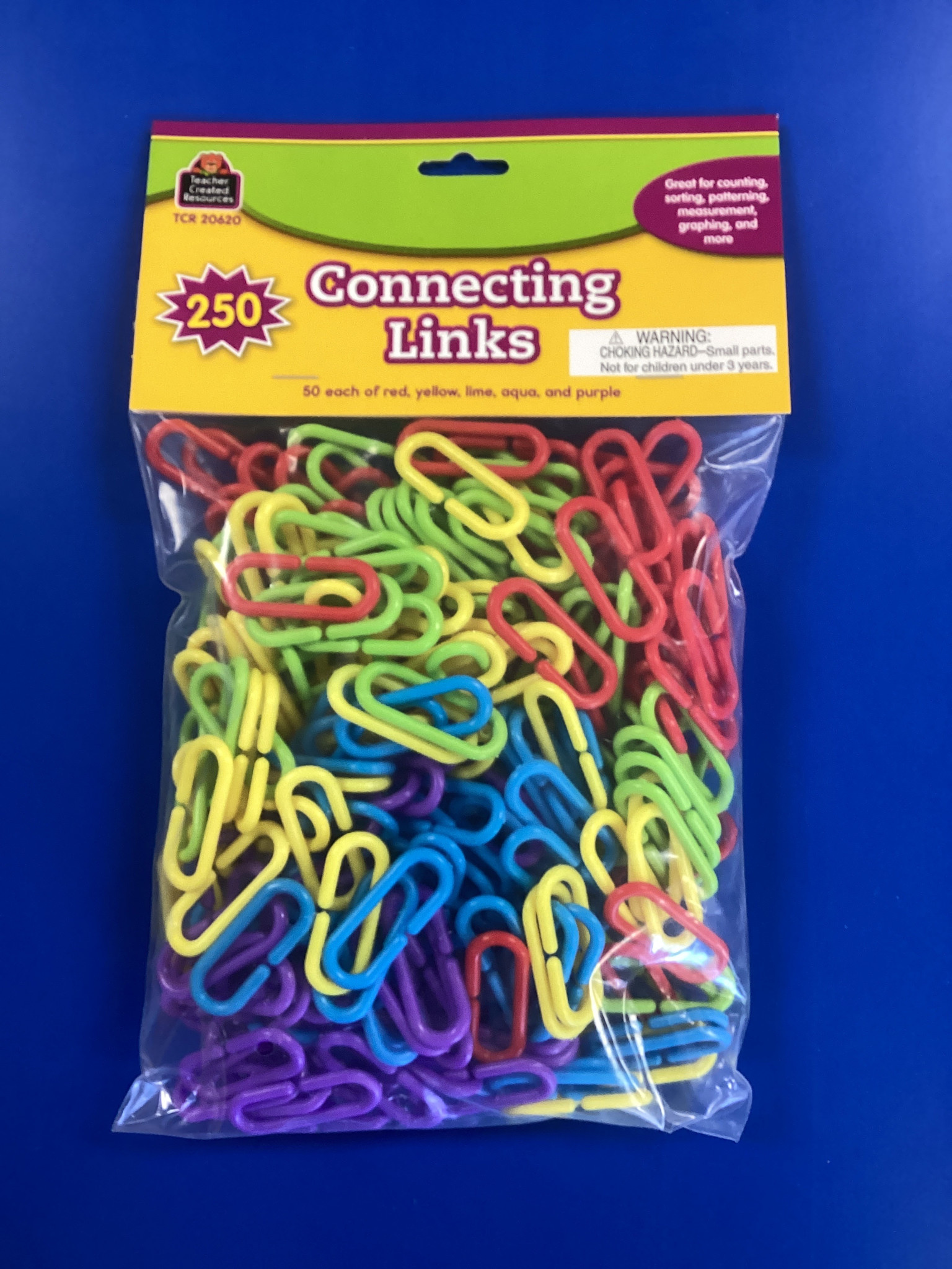 250 Connecting Links - School Spot