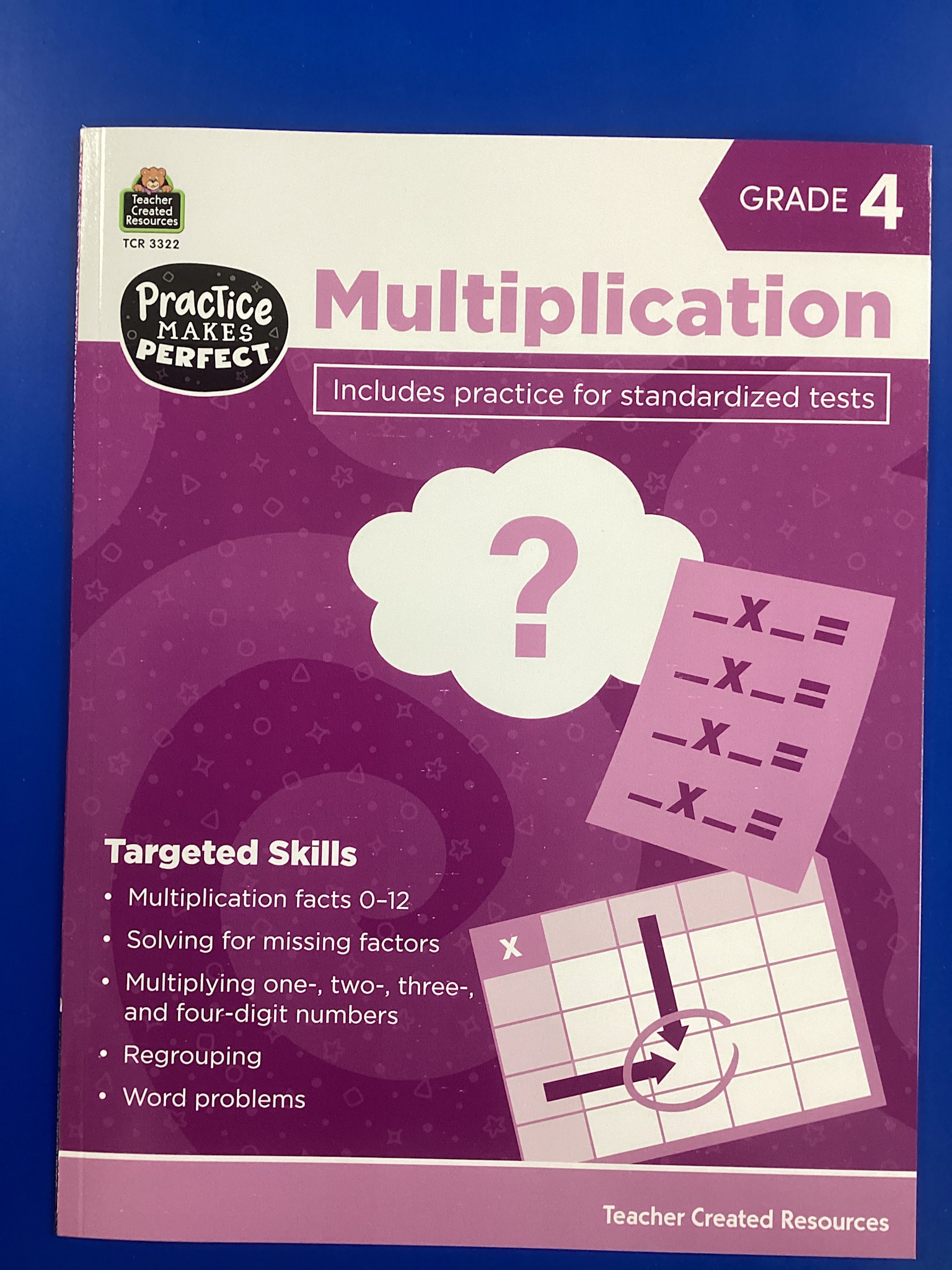 Multiplication Gr.4 - School Spot
